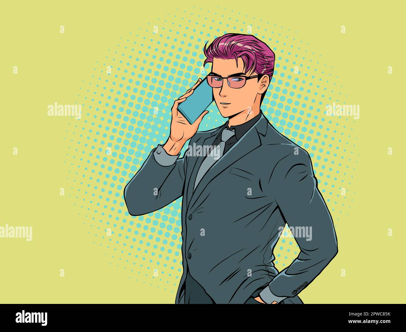 Resolving agent Stock Vector Images - Alamy