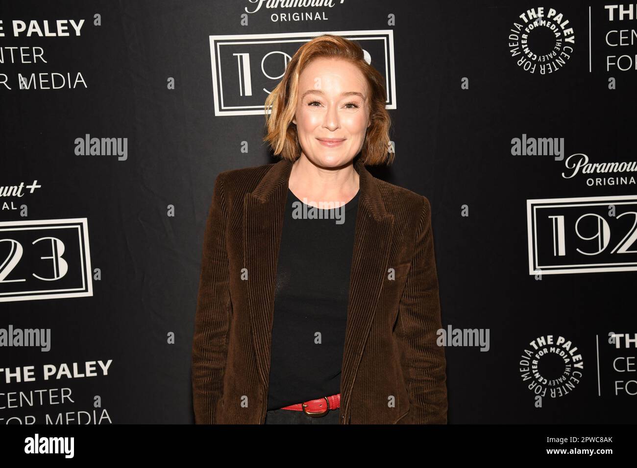 New York, USA. 29th Apr, 2023. Jennifer Ehle attends PaleyLive: A ...