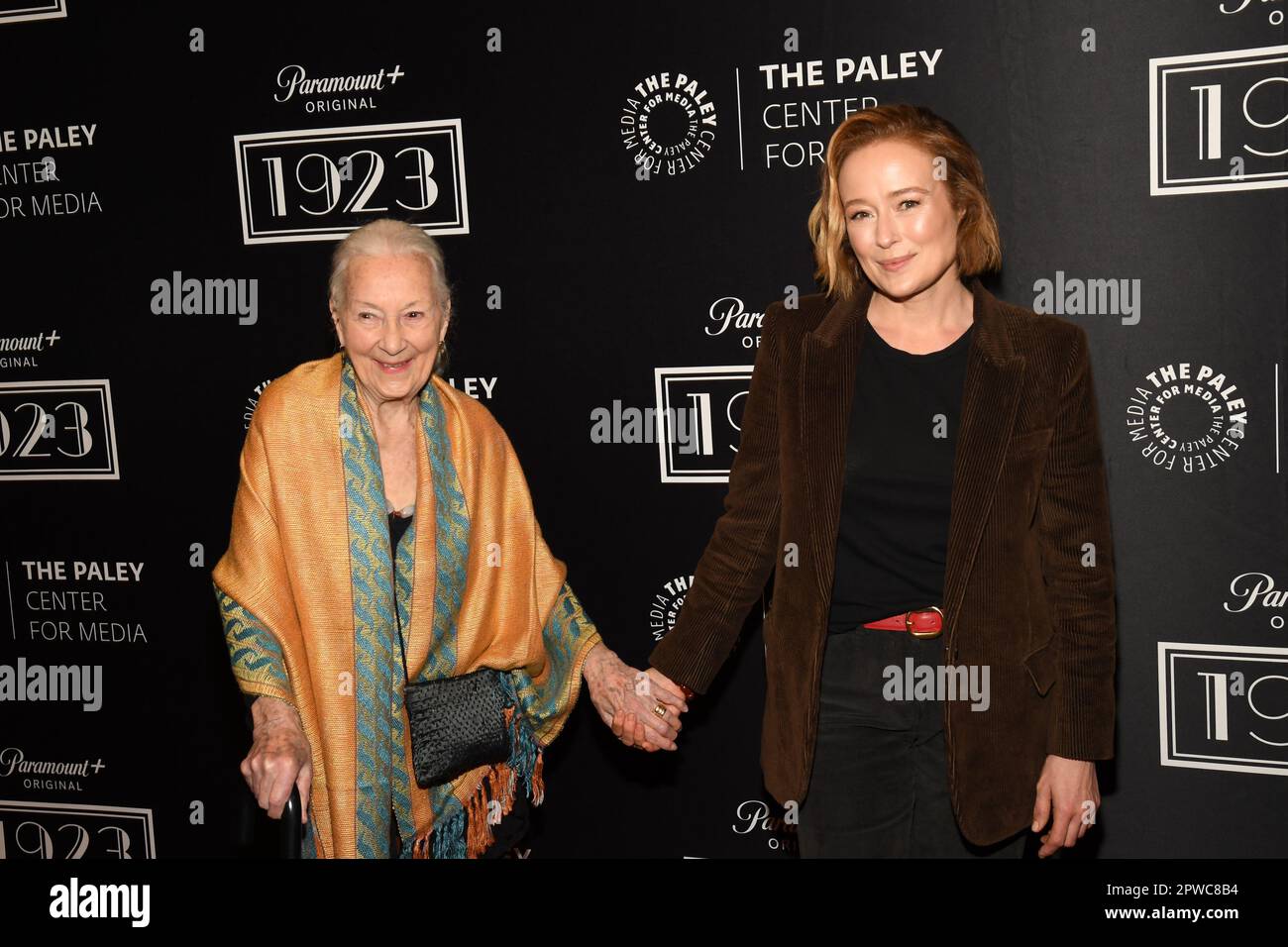 New York, USA. 29th Apr, 2023. Rosemary Harris and Jennifer Ehle attend ...