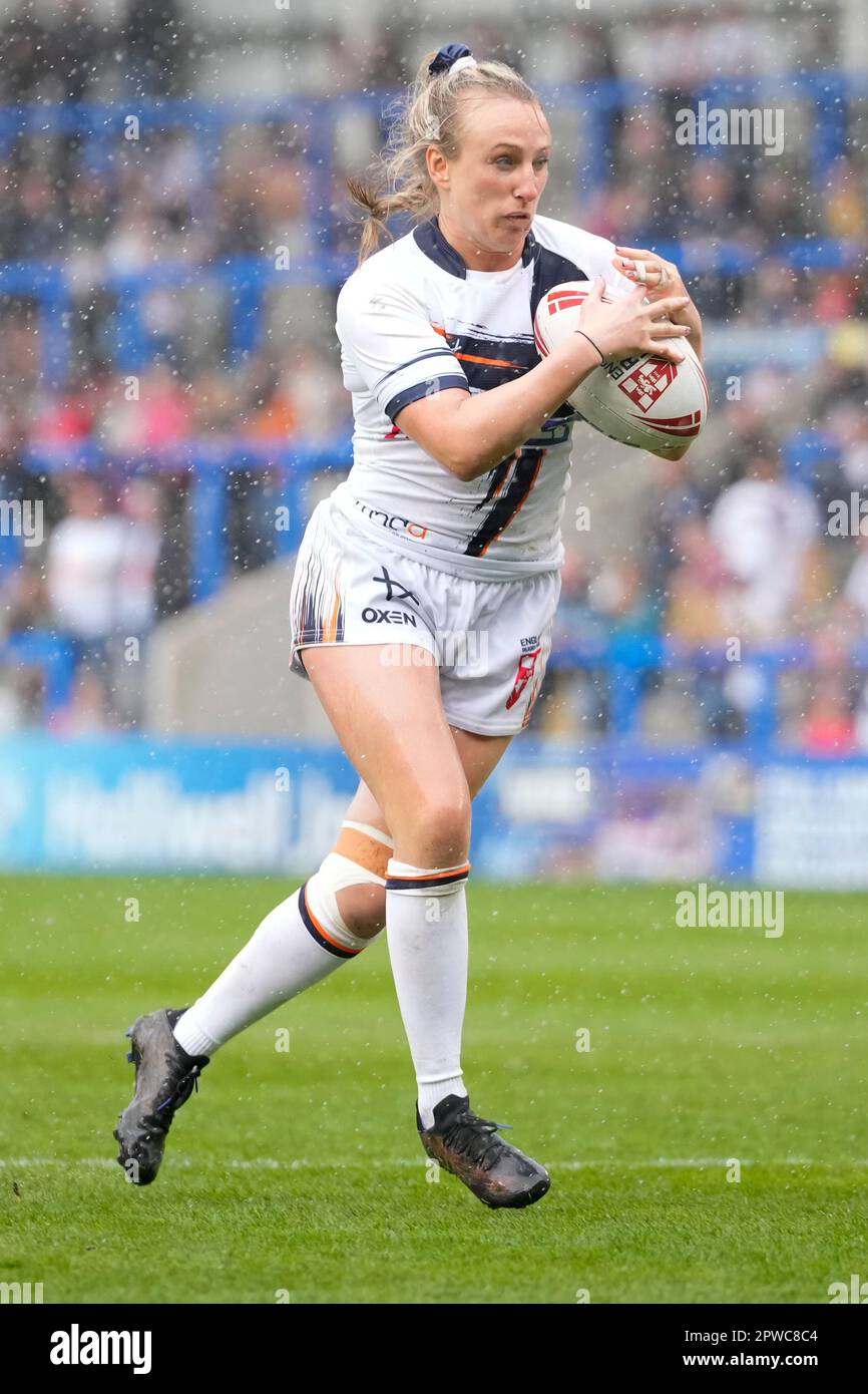 Jodie Cunningham #13 of England during the Mid Season International ...