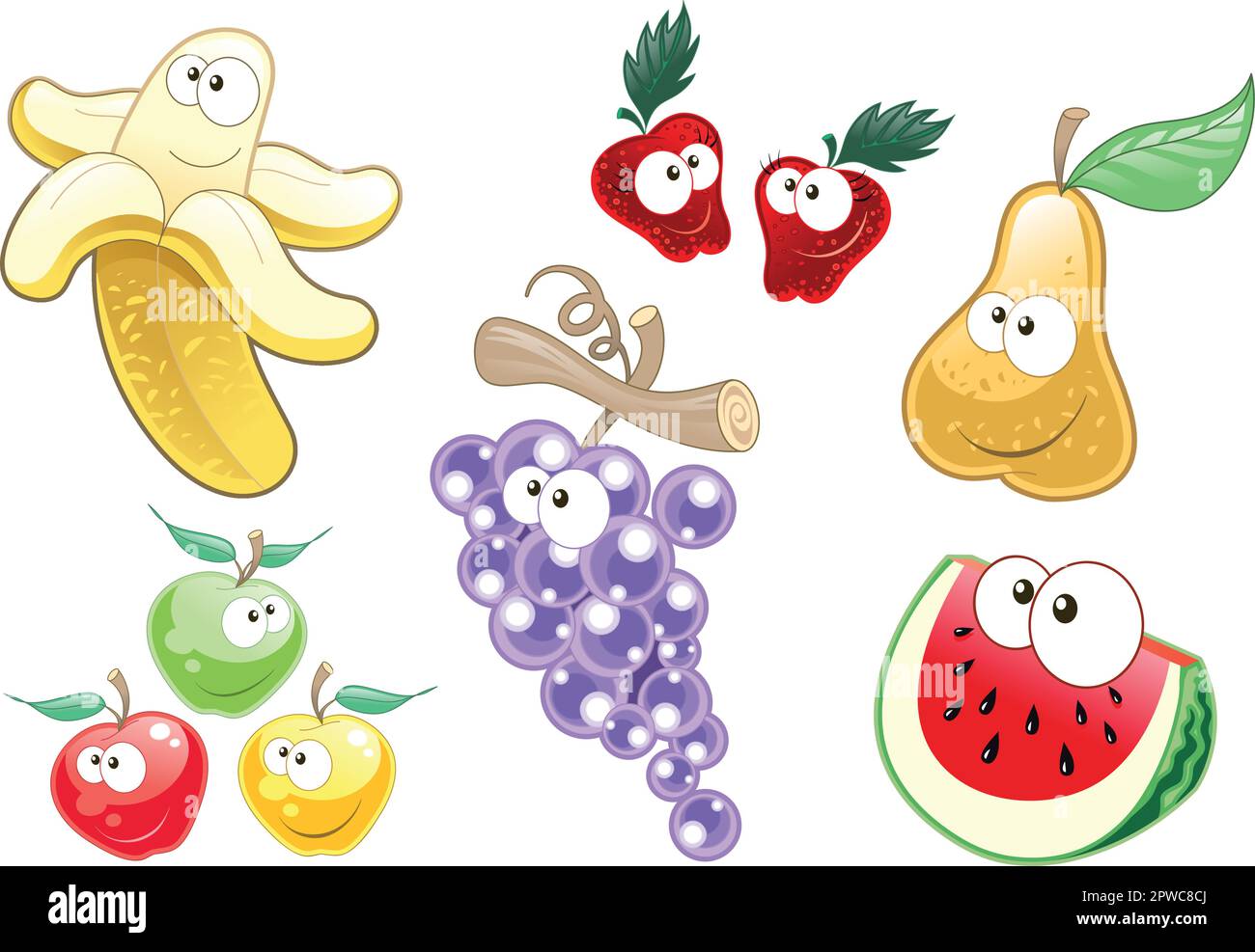 Childhood characters Stock Vector Images - Alamy