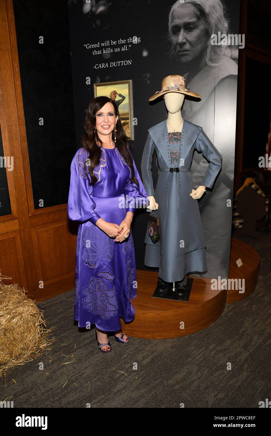 New York, USA. 29th Apr, 2023. Janie Bryant attends PaleyLive: A ...