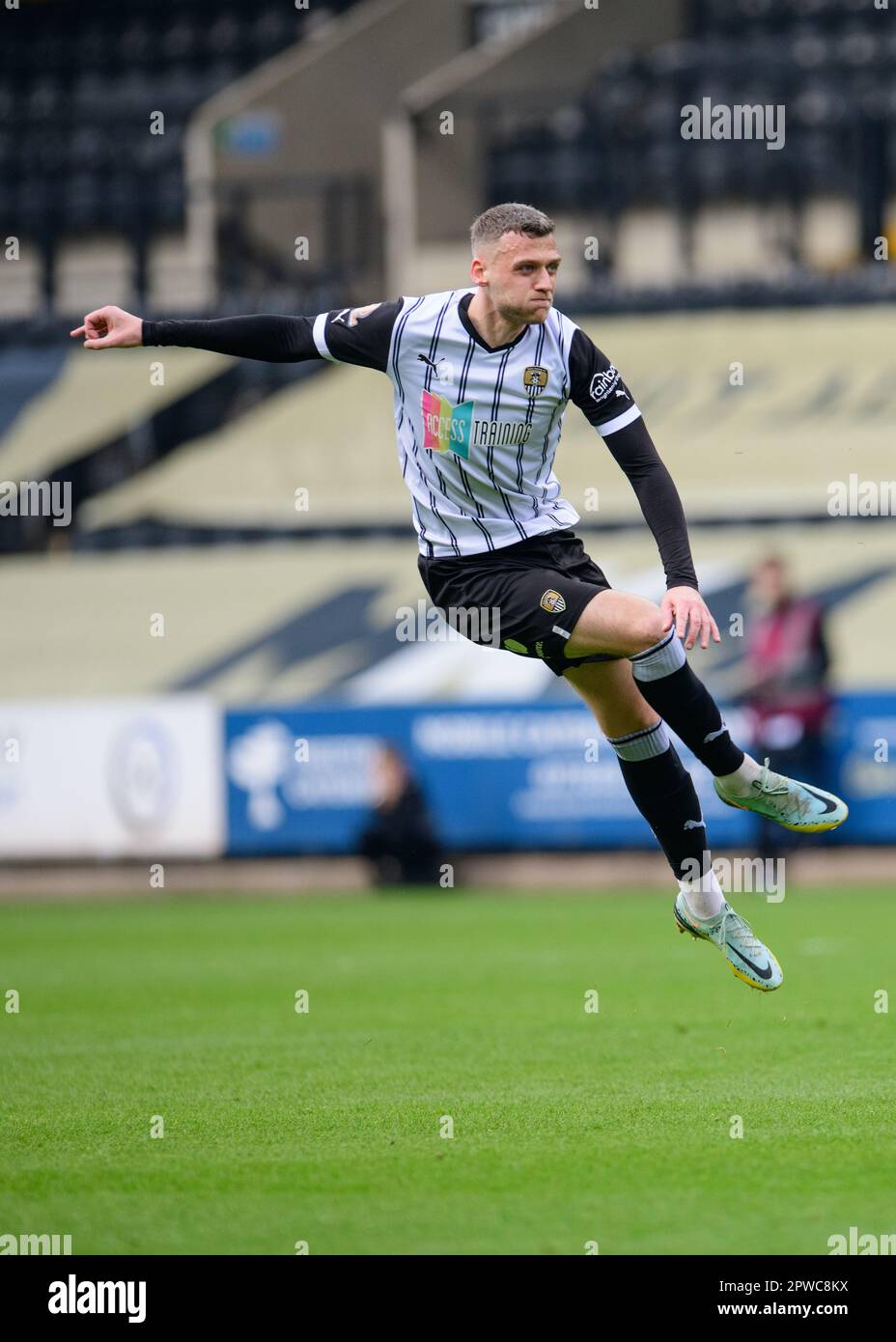 Meadow Lane Football Stadium, Nottingham, UK. 29 April 2023 at 1730hrs ...
