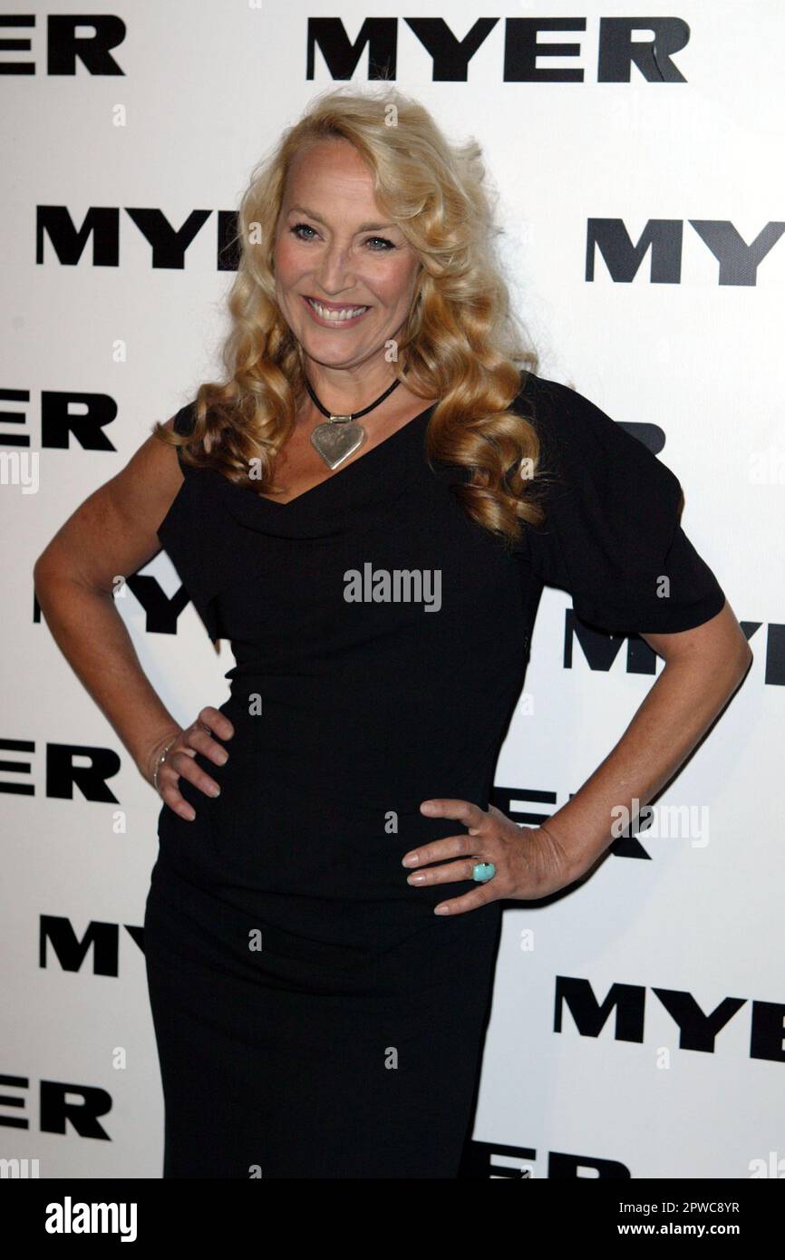 Jerry Hall The Myer department store holds its Spring/Summer 2010/2011 ...