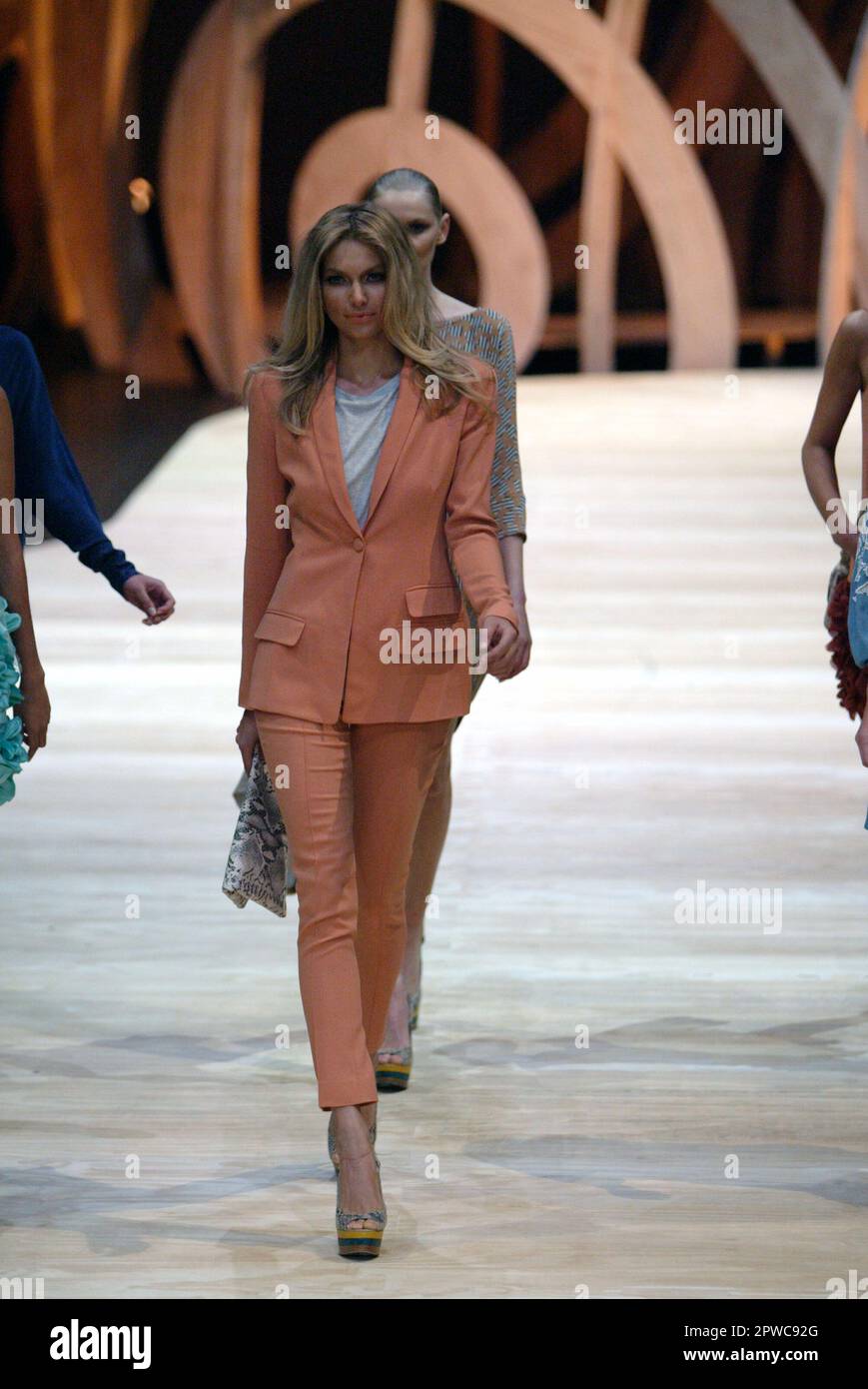 Jess Hart The Myer department store holds its Spring/Summer 2010/2011 ...