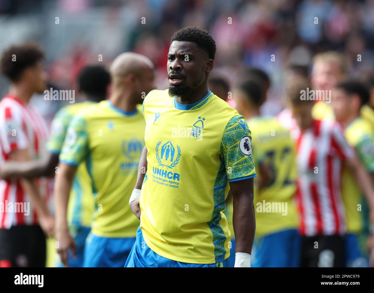 29th April 2023; Gtech Community Stadium, Brentford, London, England ...