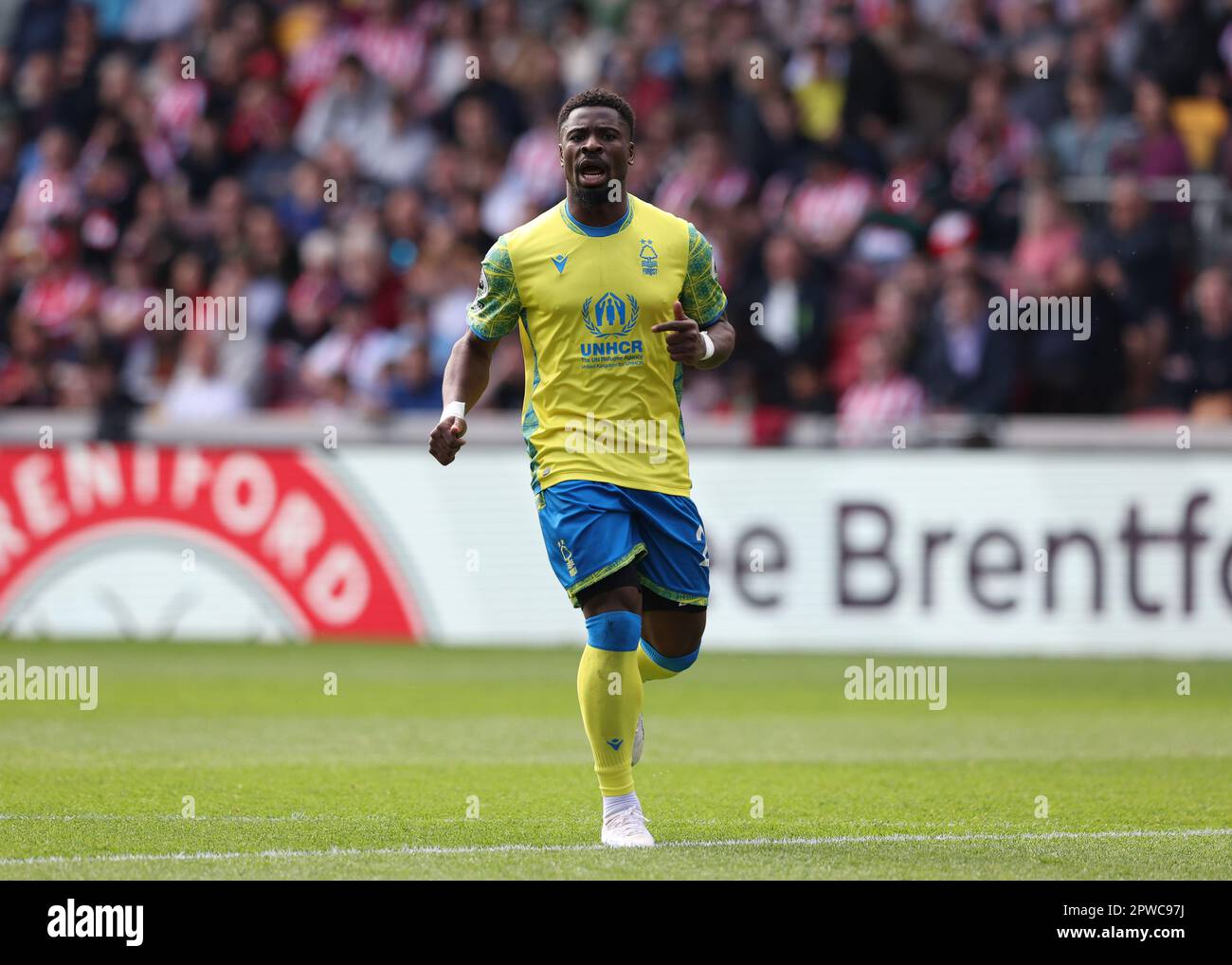 29th April 2023; Gtech Community Stadium, Brentford, London, England ...