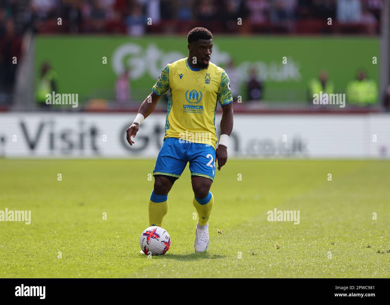 29th April 2023; Gtech Community Stadium, Brentford, London, England ...