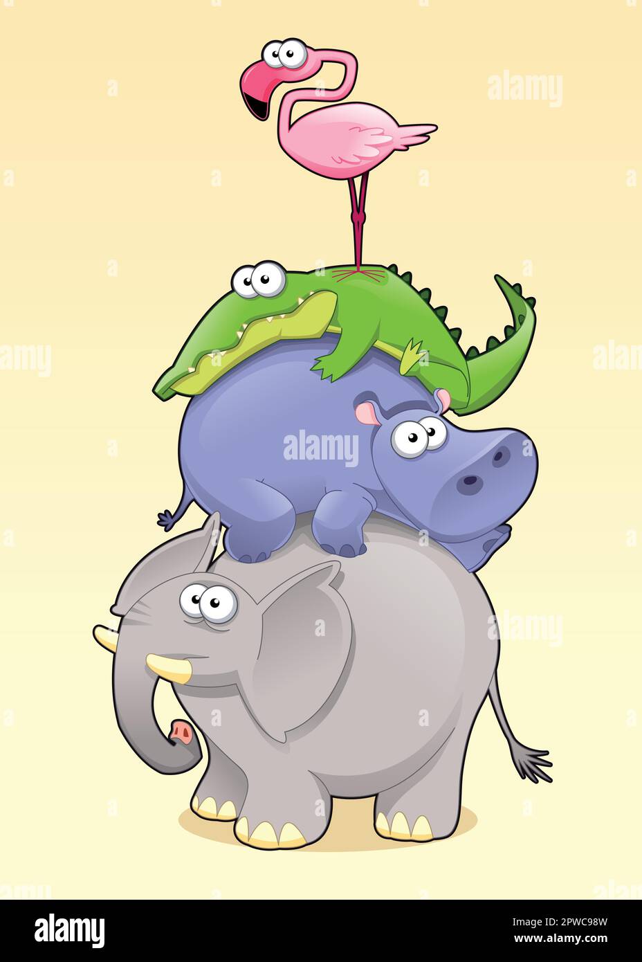 Whacky Stock Vector Images - Alamy