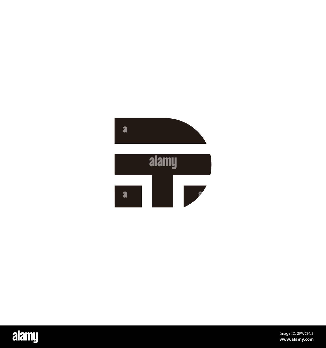 Letter dt hi-res stock photography and images - Alamy