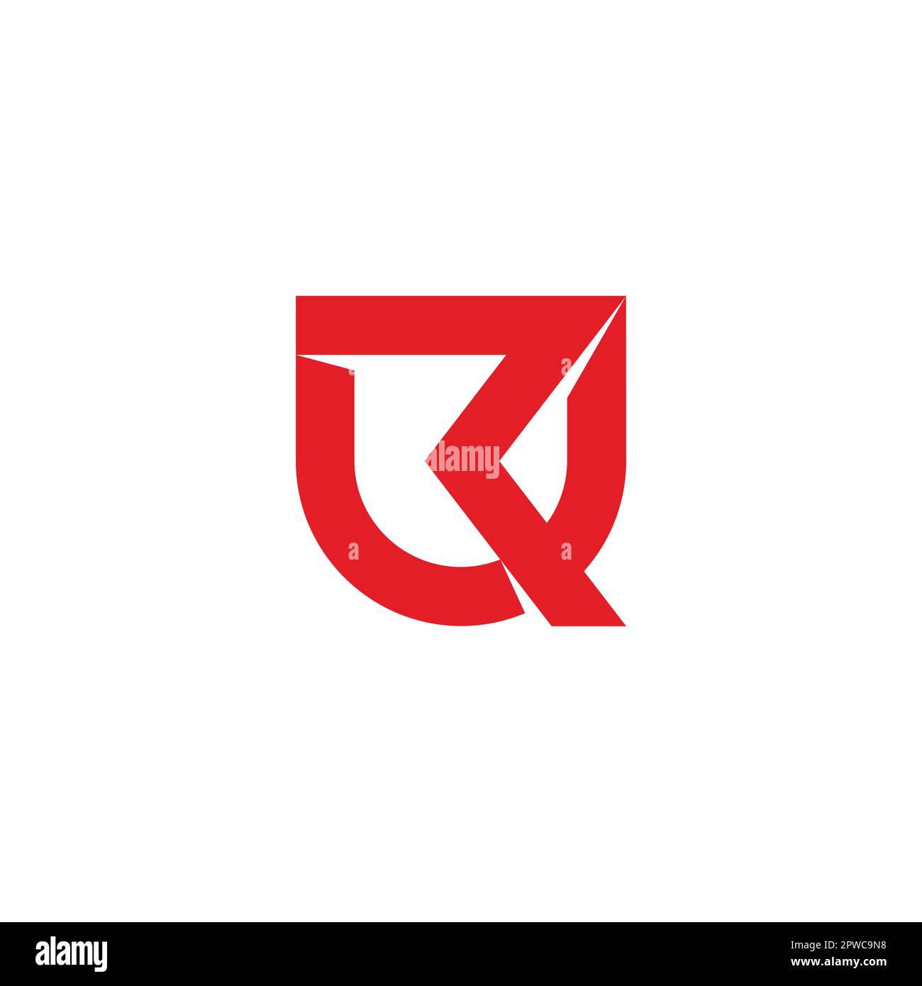 Ru emblem Stock Vector Images - Alamy