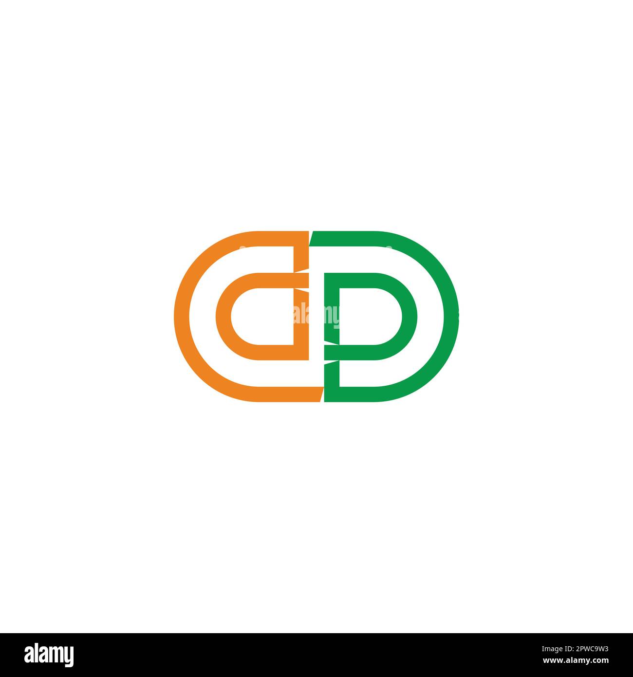 letter pd capsule medical health symbol logo vector Stock Vector Image ...