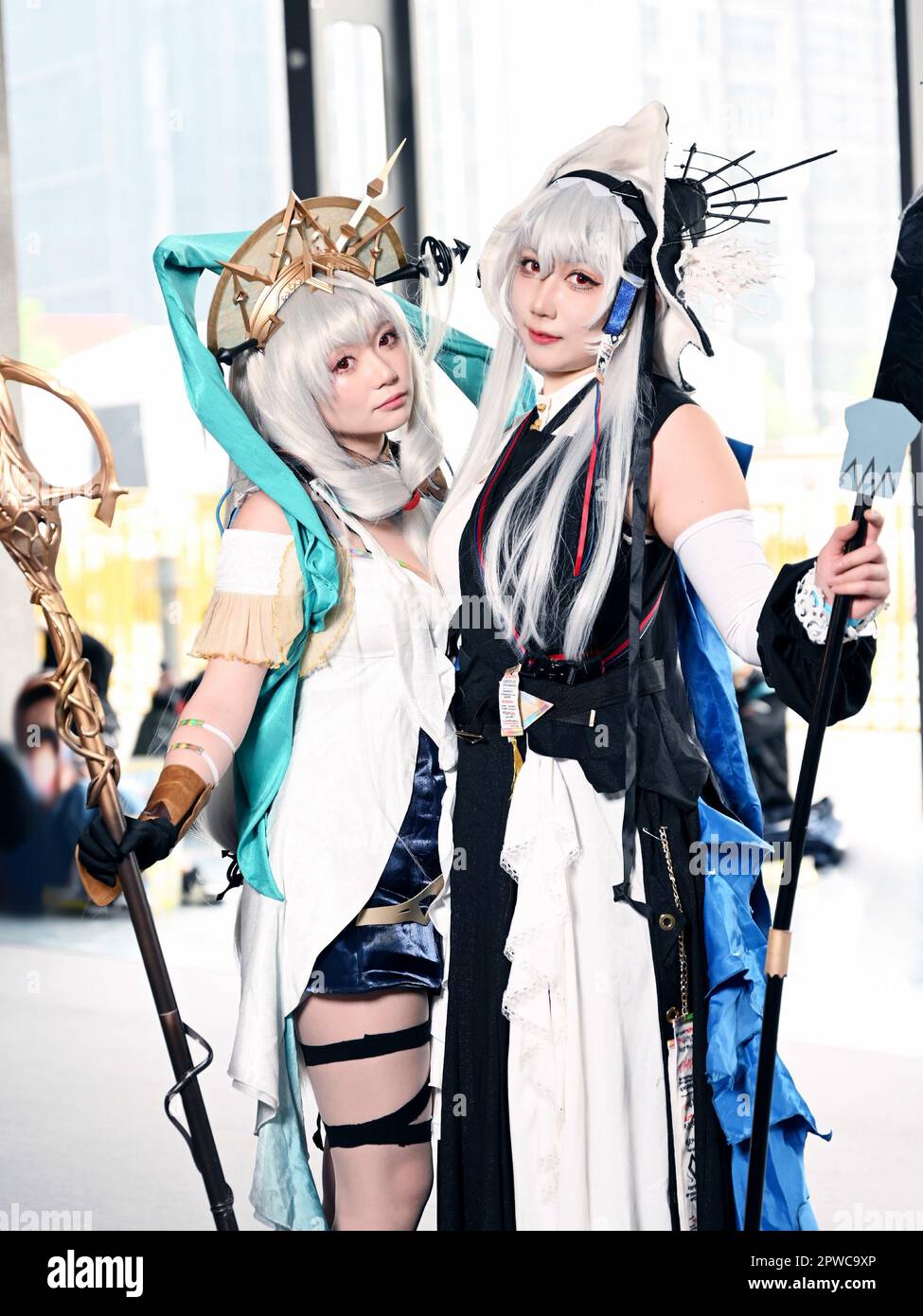 SHANGHAI, CHINA - APRIL 29, 2023 - Coser Skadi and Specter at the ...