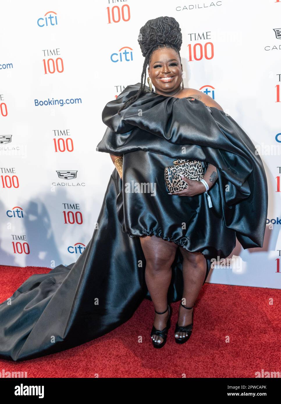 Monica Simpson attends 2023 TIME100 Gala at Jazz at Lincoln Center in ...