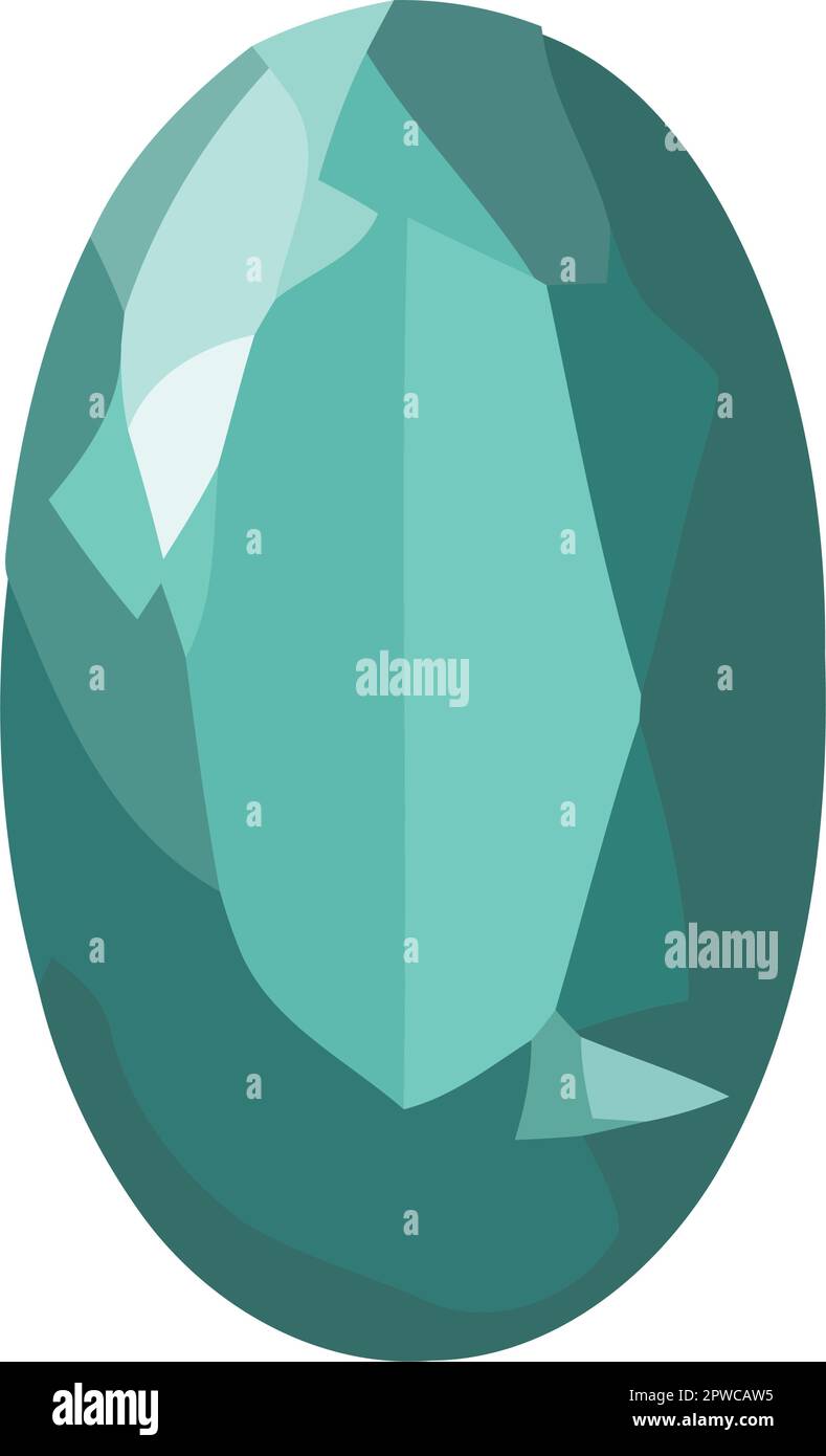 Shiny gemstone symbol of luxury beauty Stock Vector Image & Art - Alamy