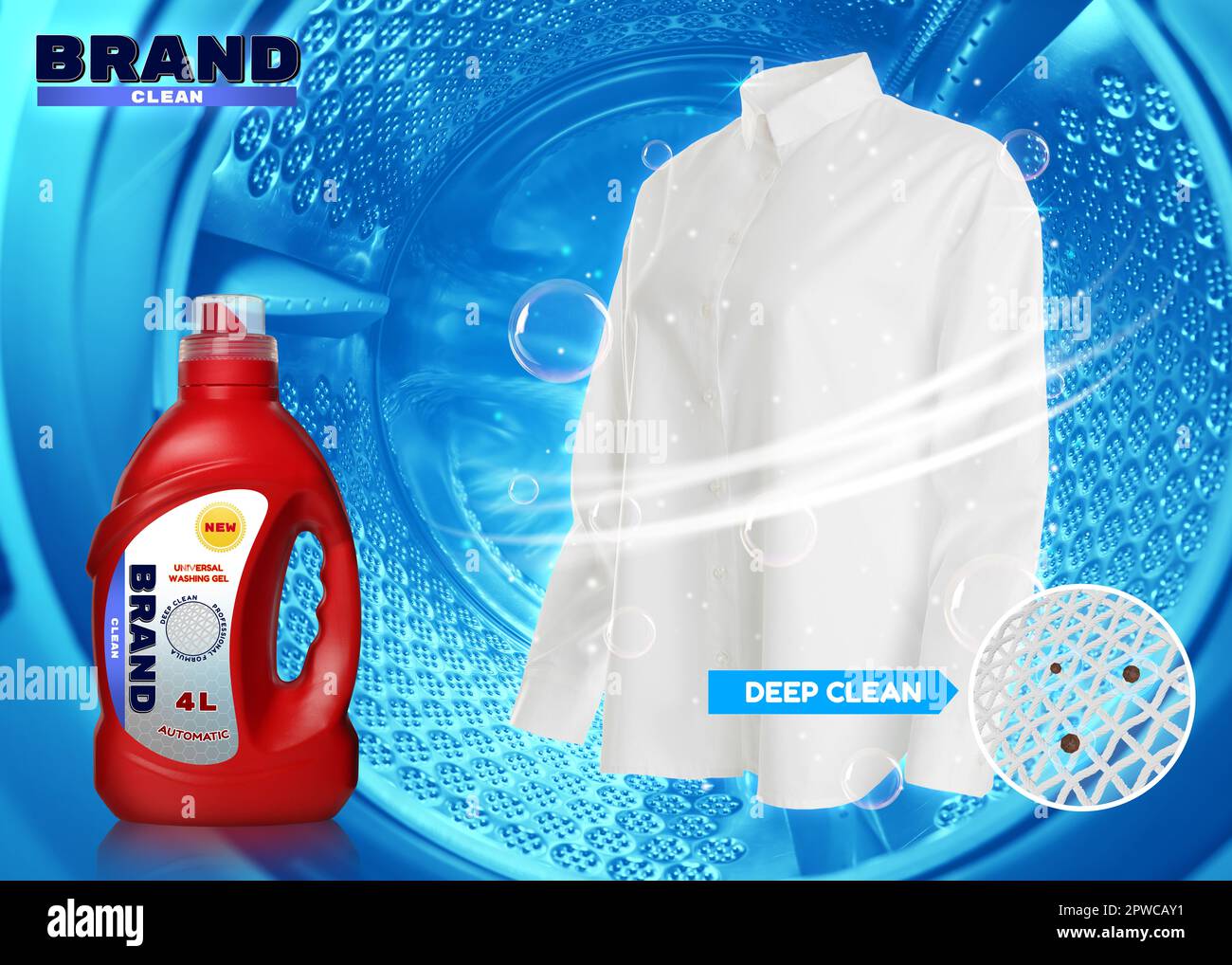 Detergent advertisement hi-res stock photography and images - Alamy