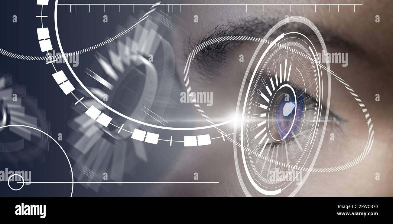 Human sight process hi-res stock photography and images - Alamy