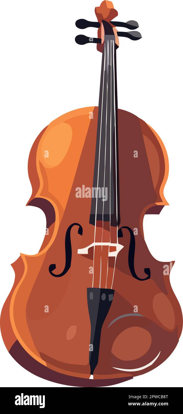 String Orchestra Instruments Clipart