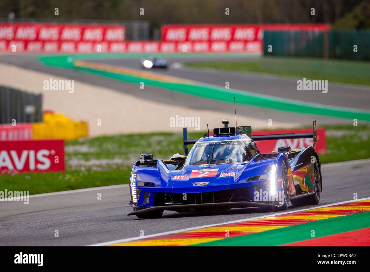 Spa Francorchamps, Belgium. 29th Apr, 2023. # 2, SPA-Francorchamps ...