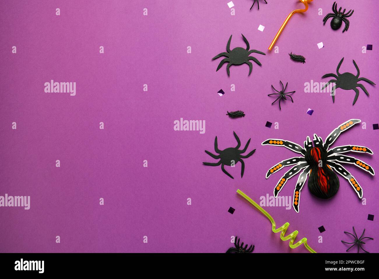 Spiders confetti hi-res stock photography and images - Alamy