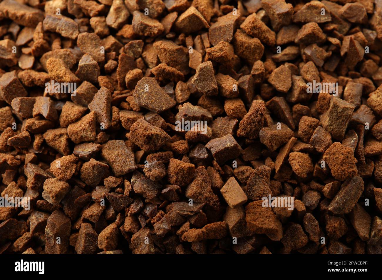 Pile of chicory granules as background, closeup Stock Photo - Alamy
