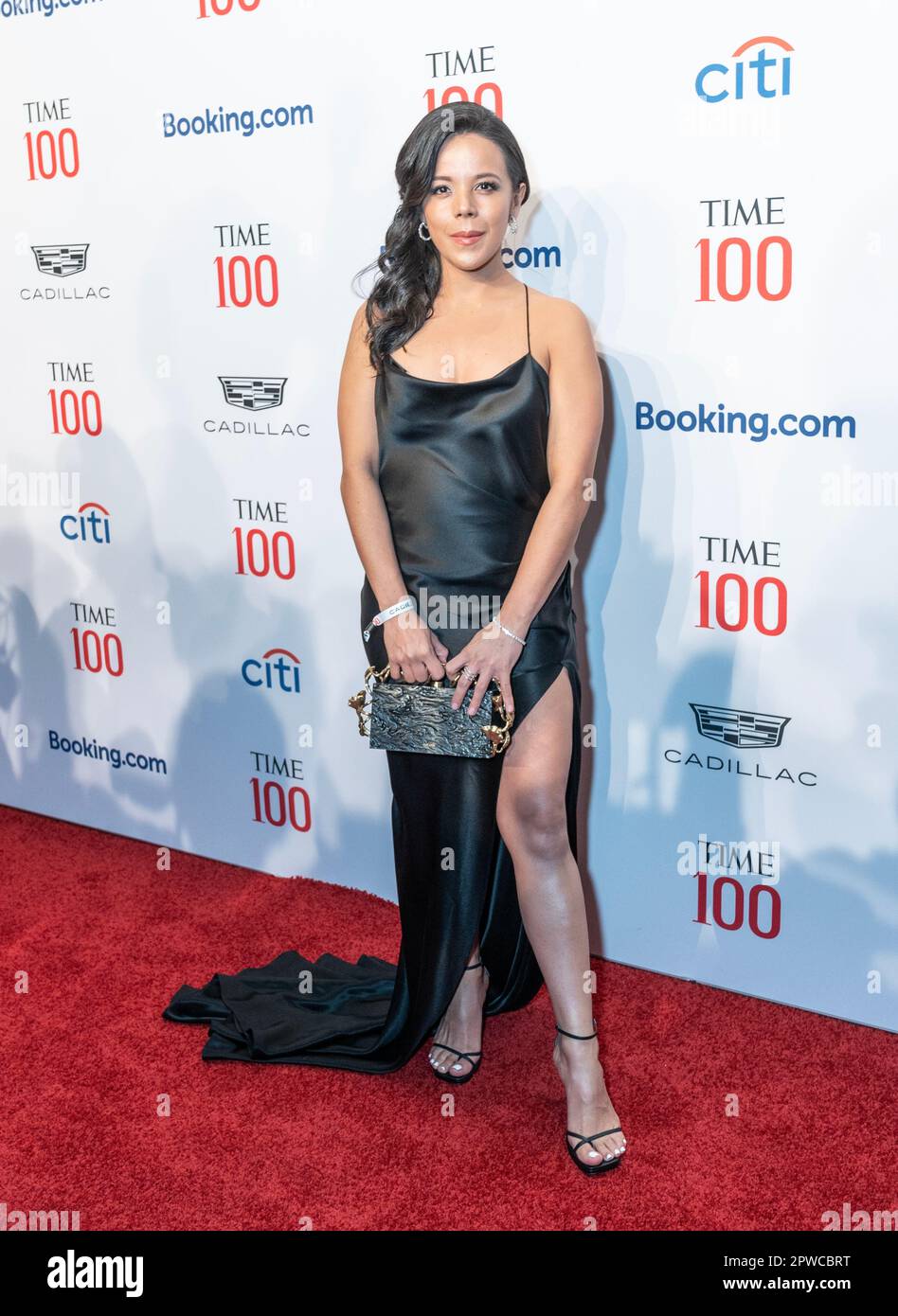 Daniela Fernandez attends 2023 TIME100 Gala at Jazz at Lincoln Center ...