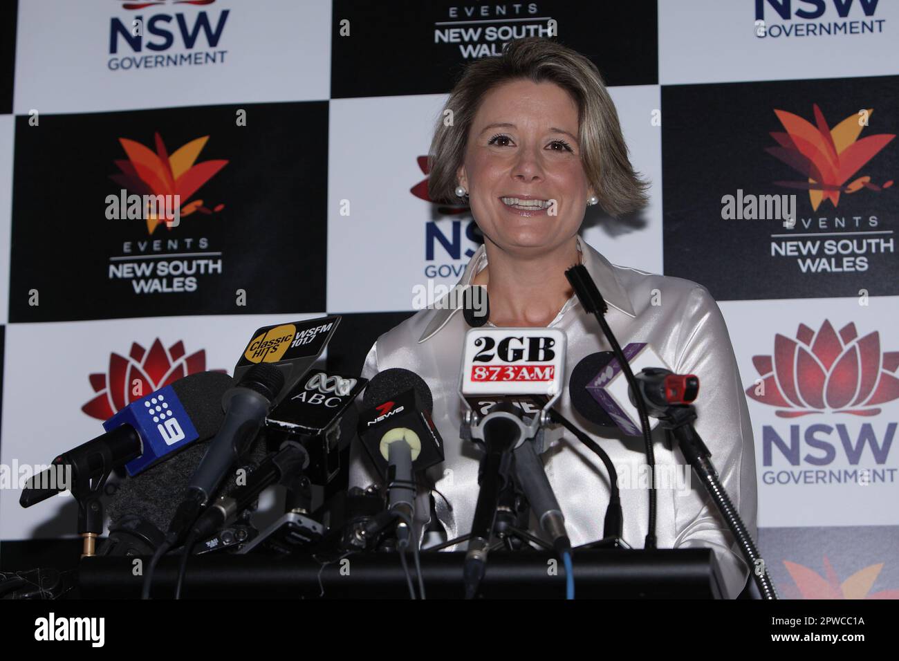 Kristina Kenneally, Premier of New South Wales The Sydney suburb of ...