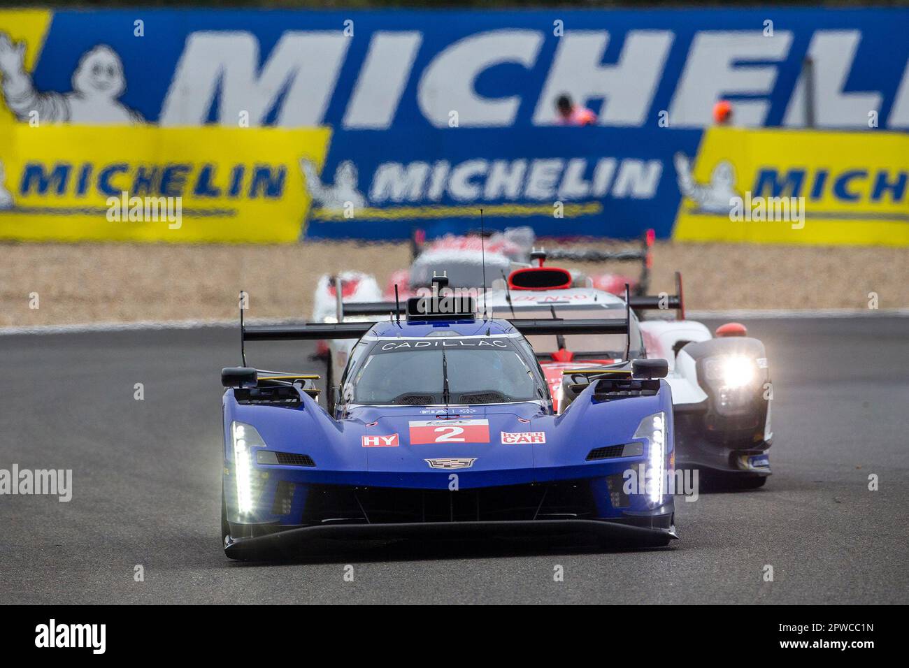 Spa Francorchamps, Belgium. 29th Apr, 2023. # 2, SPA-Francorchamps ...