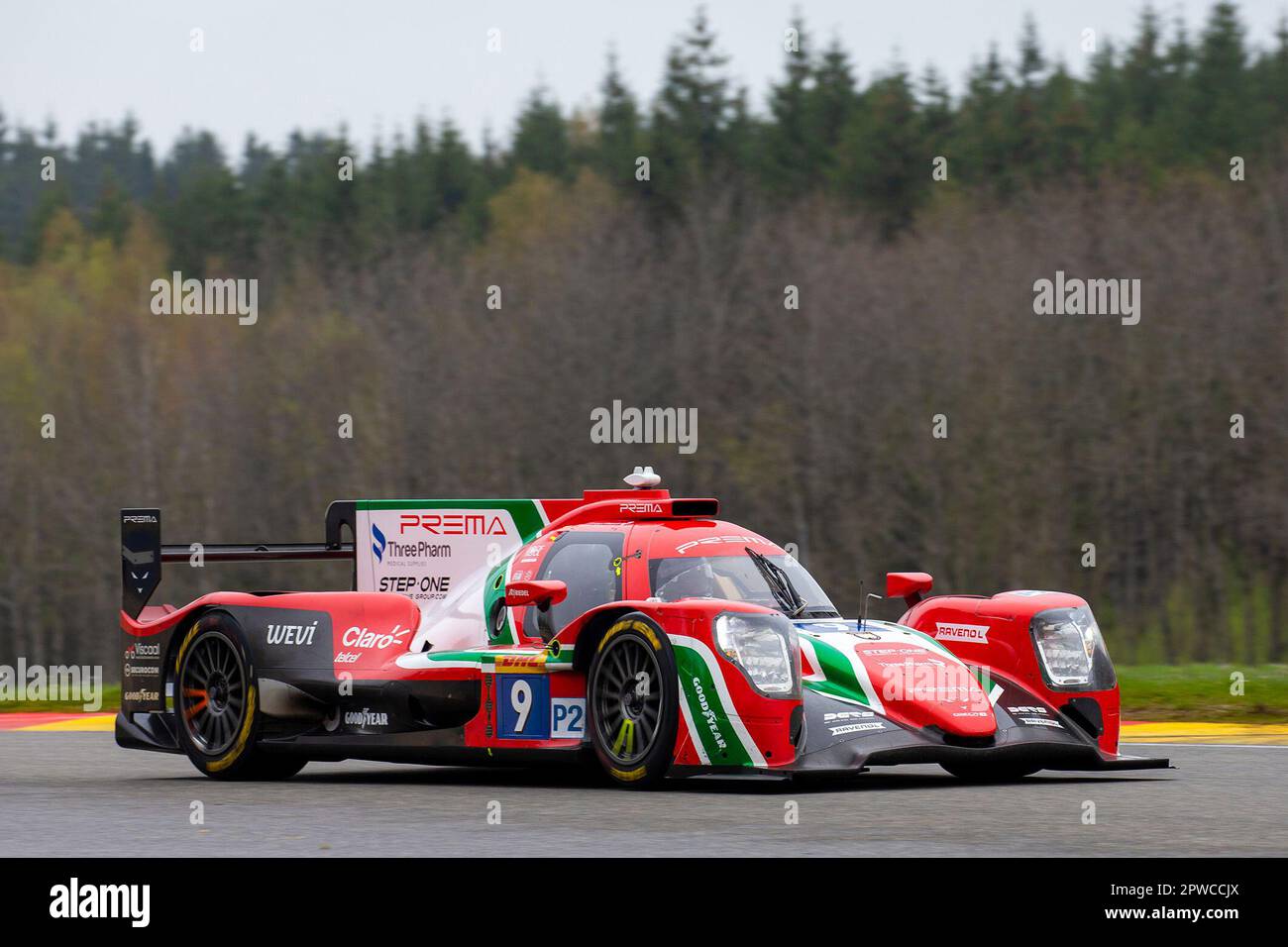 Spa Francorchamps, Belgium. 29th Apr, 2023. # 9, SPA-Francorchamps ...