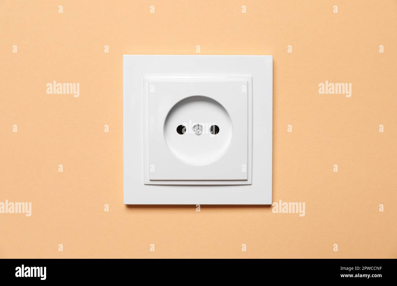 Pale wall with electrical hi-res stock photography and images - Alamy