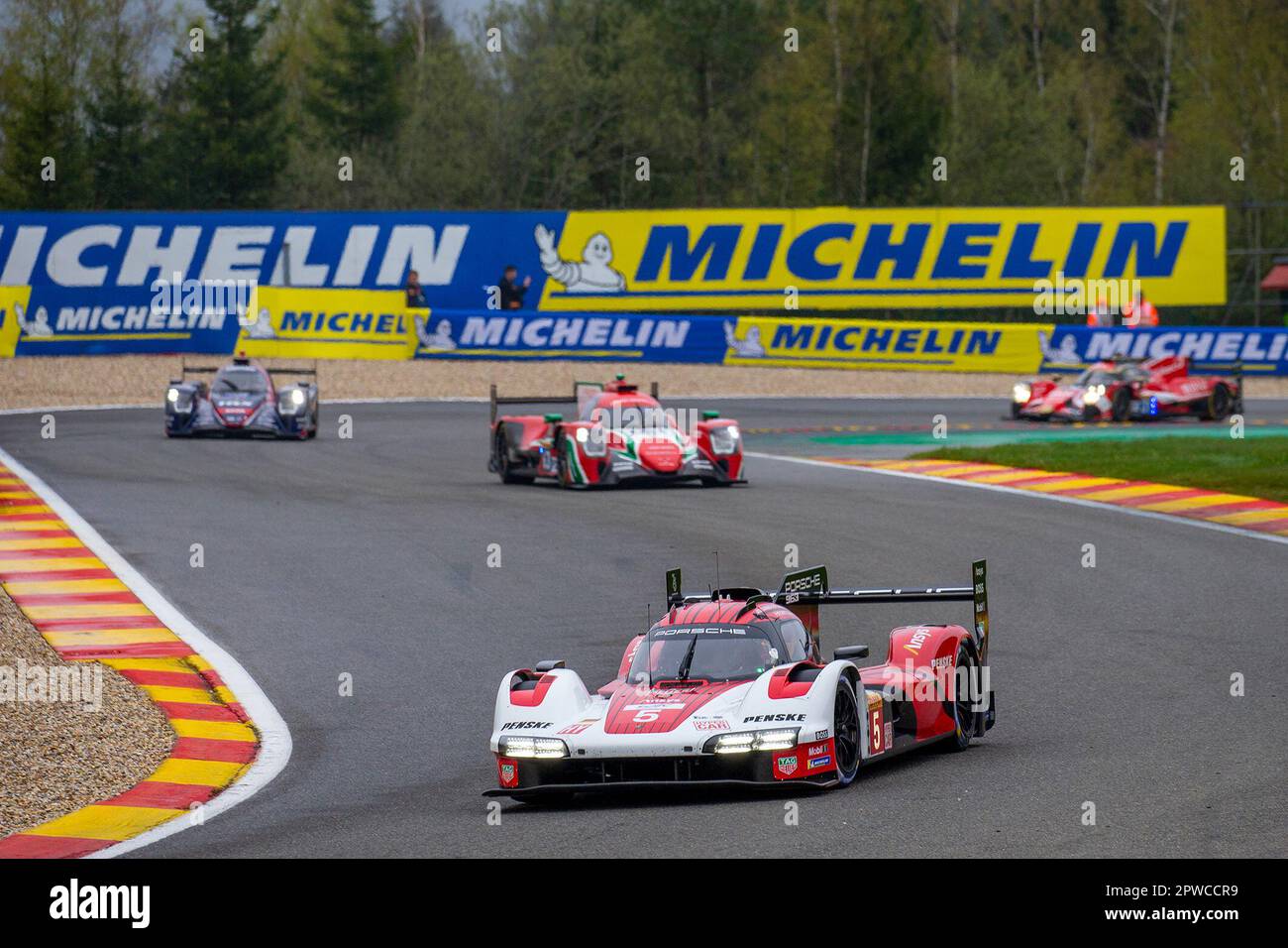 Spa Francorchamps, Belgium. 29th Apr, 2023. # 5, SPA-Francorchamps ...
