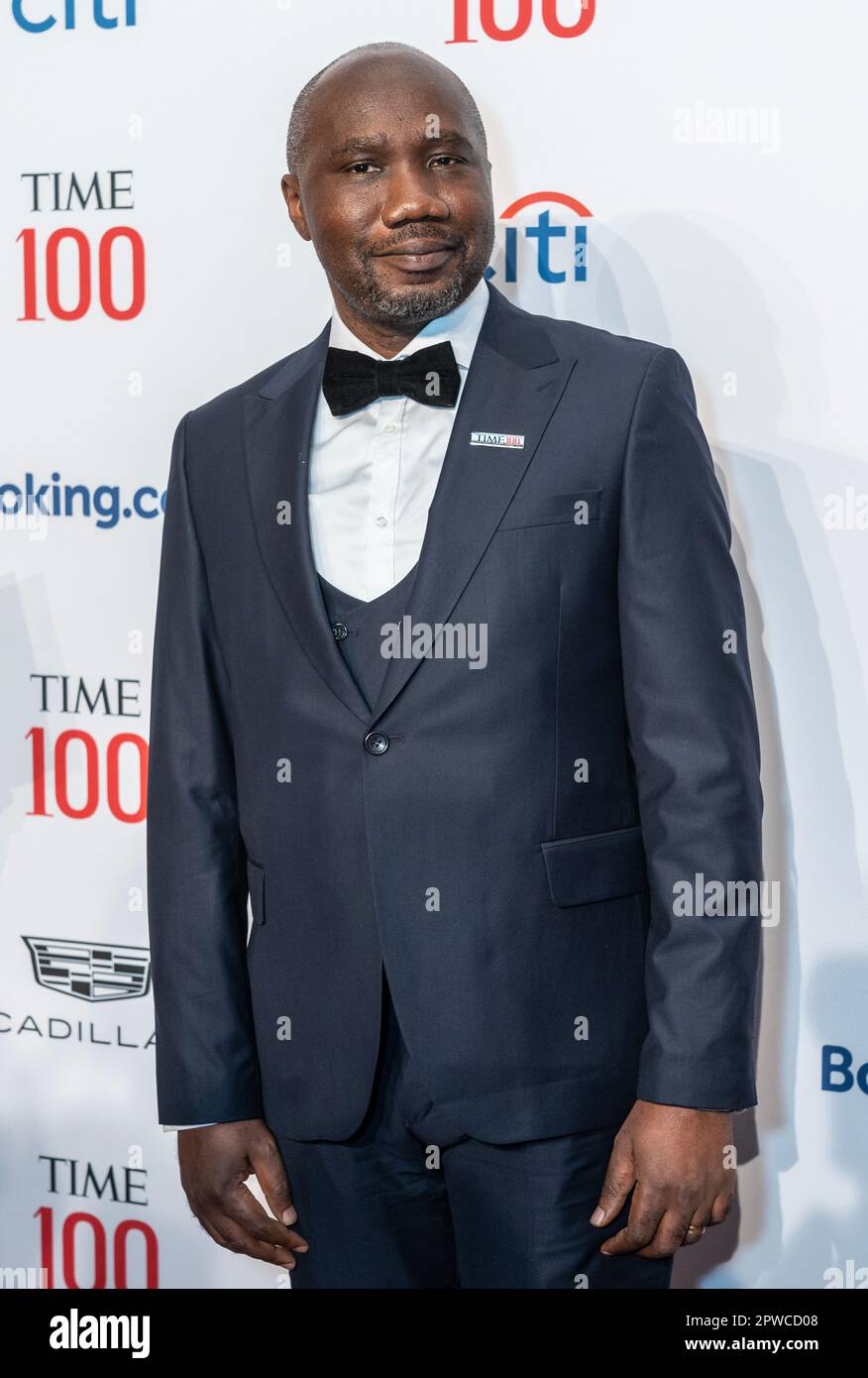 Dimie Ogoina attends 2023 TIME100 Gala at Jazz at Lincoln Center in New ...