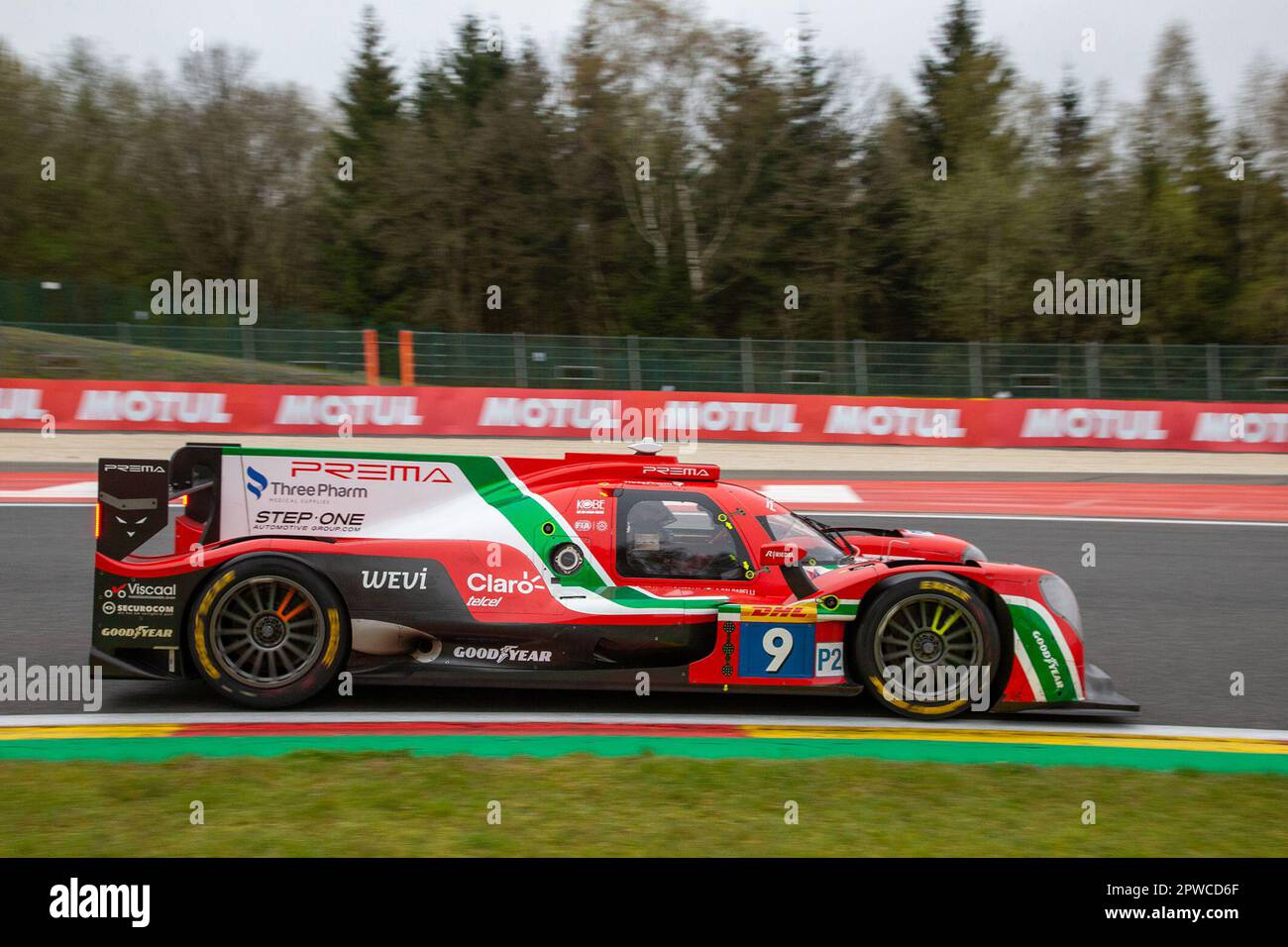 Spa Francorchamps, Belgium. 29th Apr, 2023. # 9, SPA-Francorchamps ...