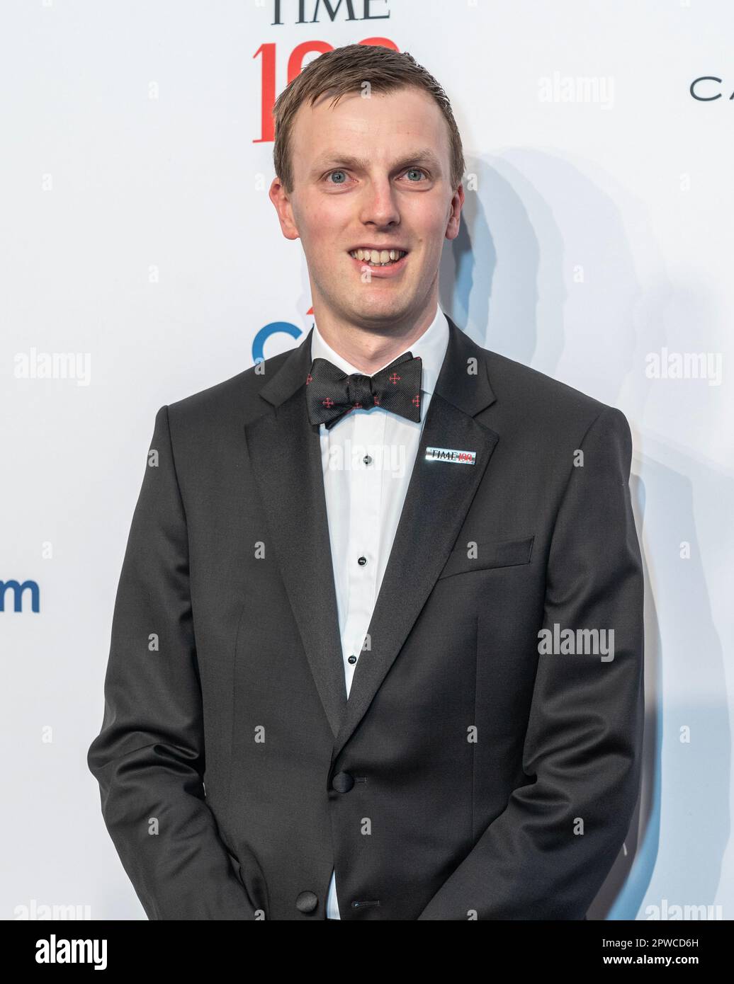 Peter Davis attends 2023 TIME100 Gala at Jazz at Lincoln Center in New ...