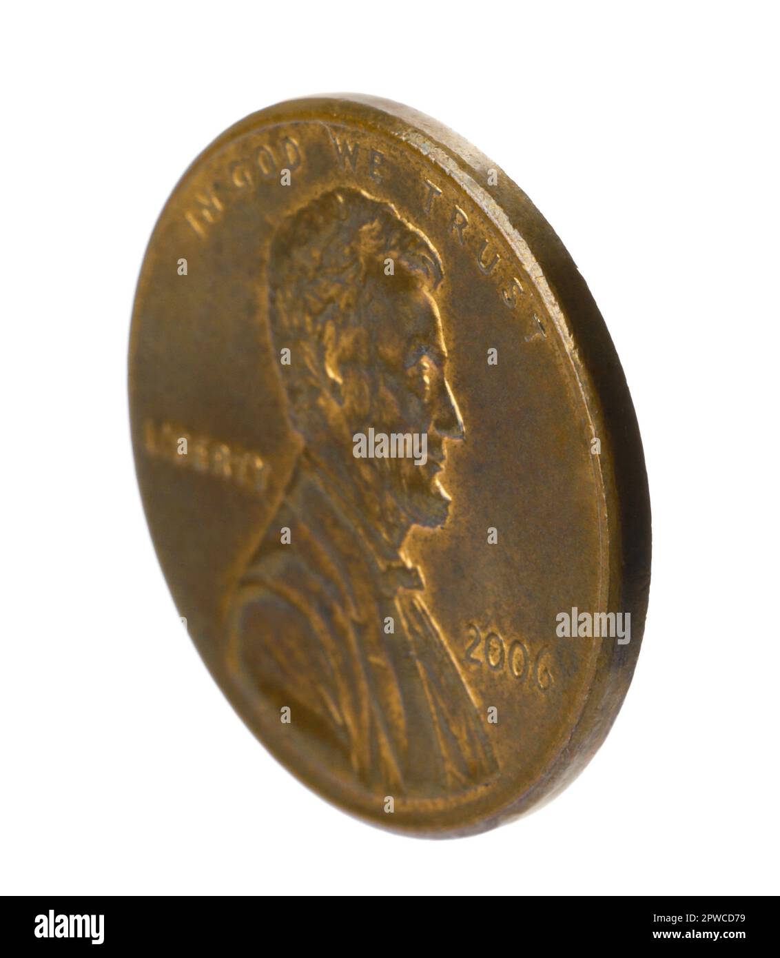 American gold coin isolated Cut Out Stock Images & Pictures - Alamy