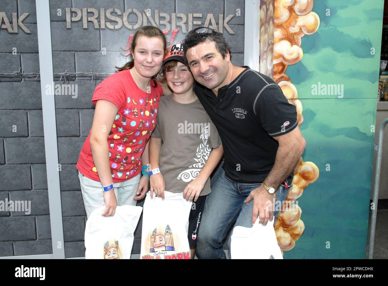 Benny Elias and his kids. The Sydney launch of New York-based ...