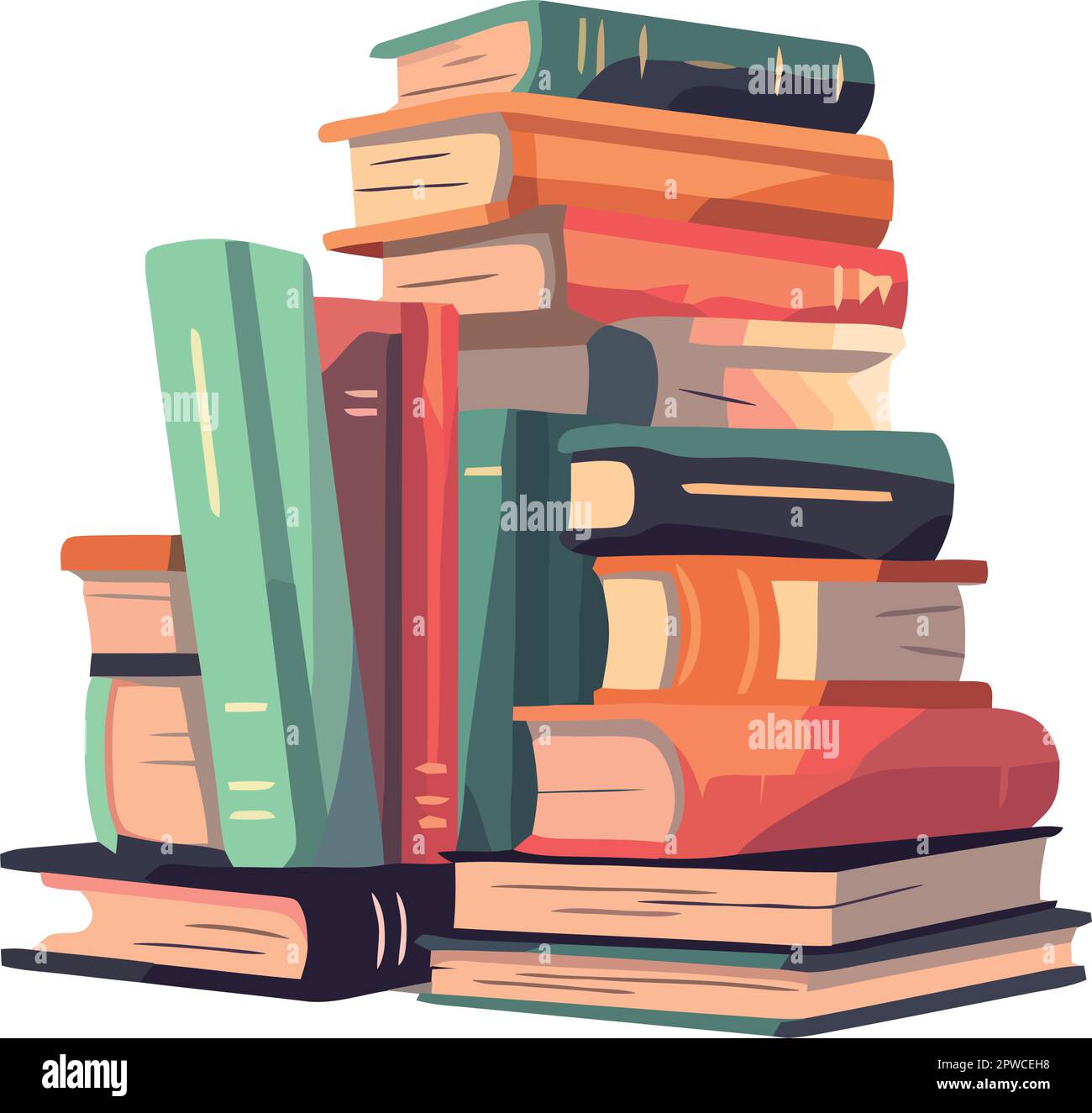 Encyclopedias library Cut Out Stock Images & Pictures - Alamy