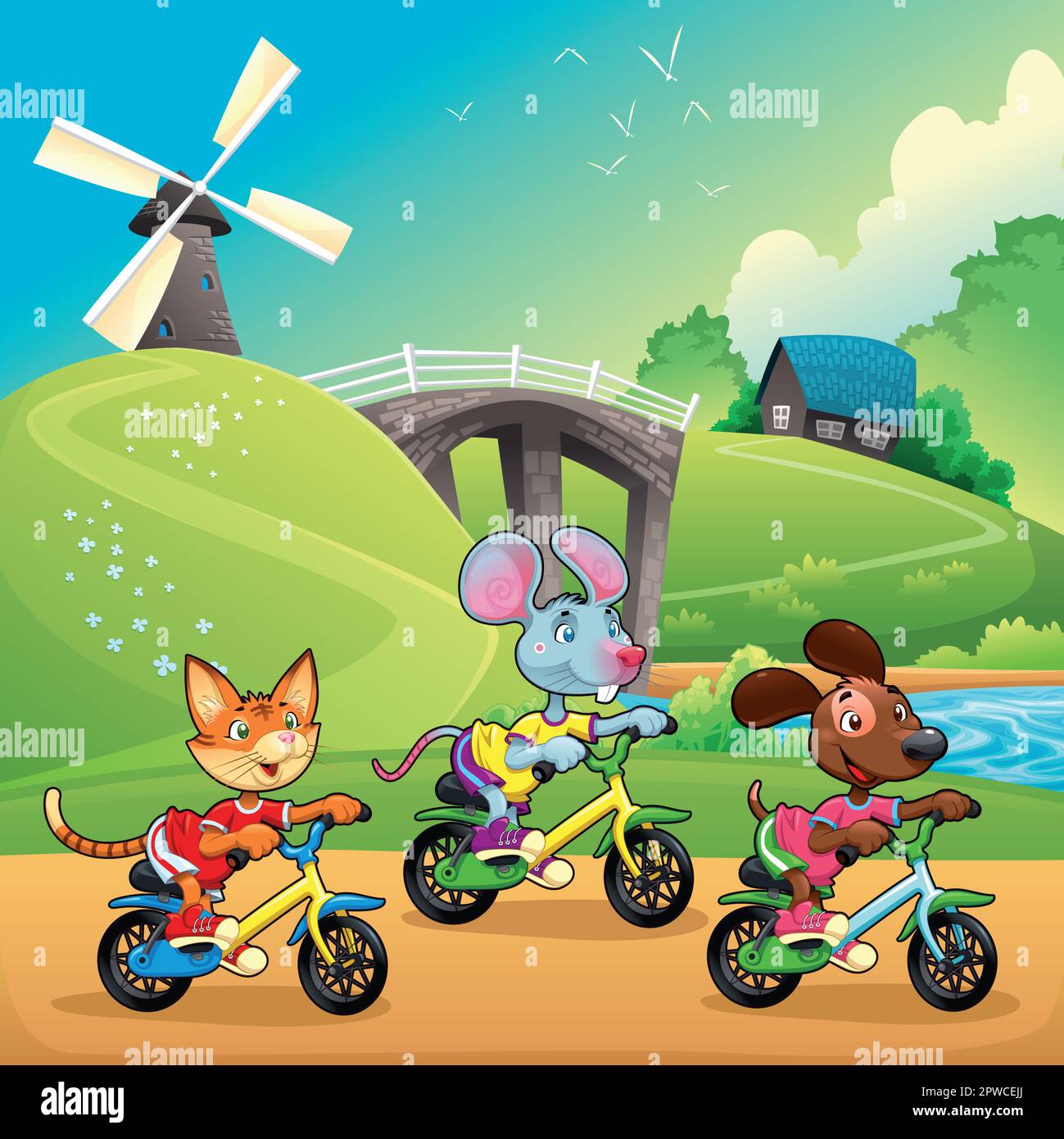 Pathway pedal Stock Vector Images - Alamy