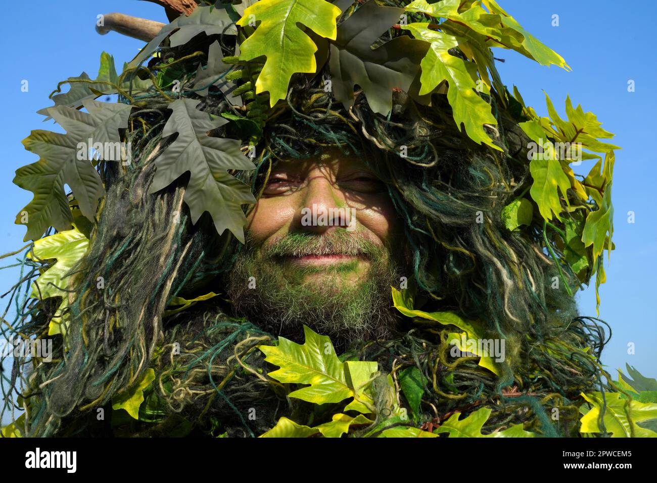 Butser Farm, South Downs, Hampshire, UK. 30th Apr, 2023. Butser Farm ...