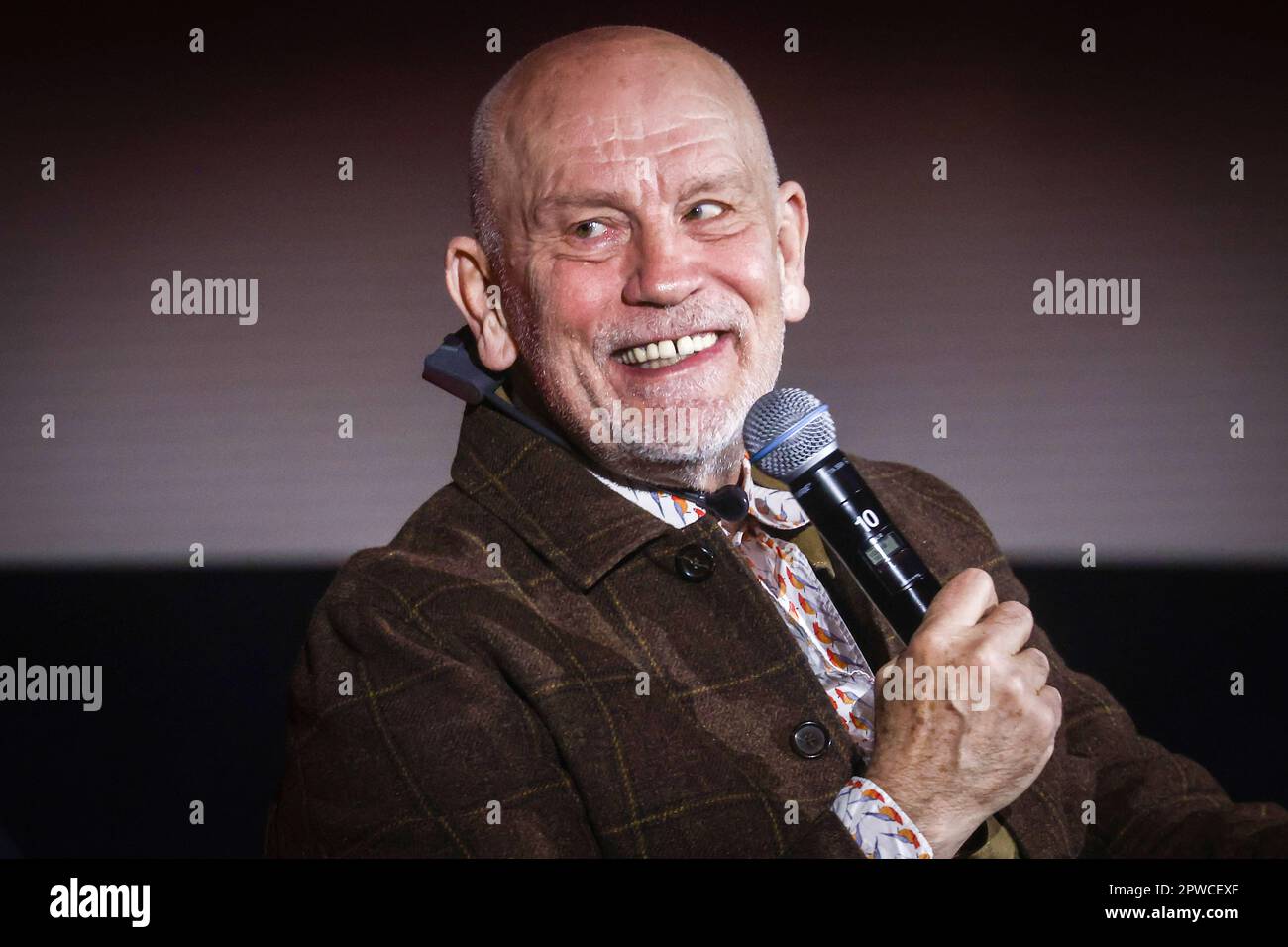 Krakow, Poland. 28th Apr, 2023. Actor John Malkovich attends an opening ...