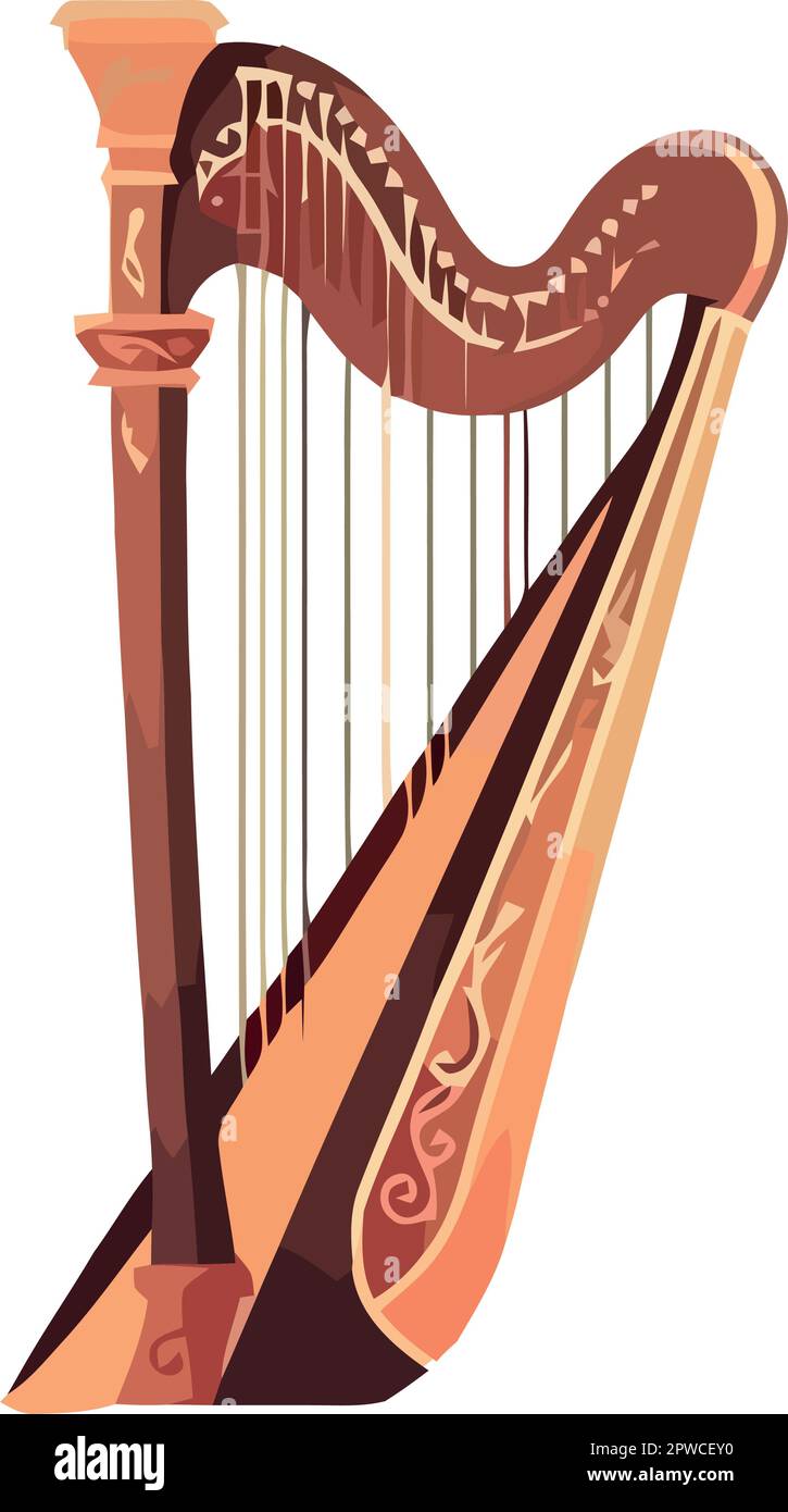 Golden chord Stock Vector Images - Alamy