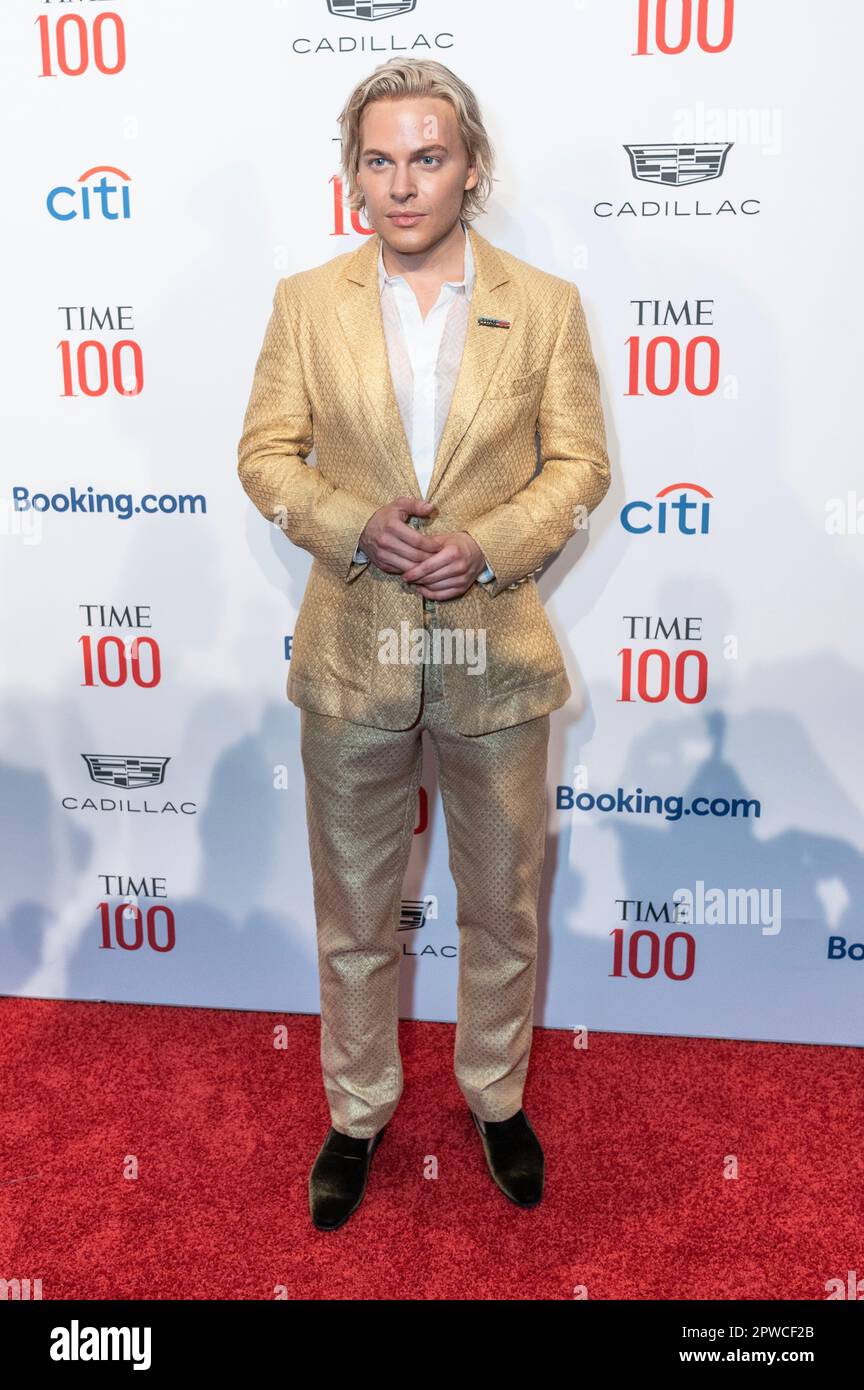 Ronan Farrow attends 2023 TIME100 Gala at Jazz at Lincoln Center in New ...