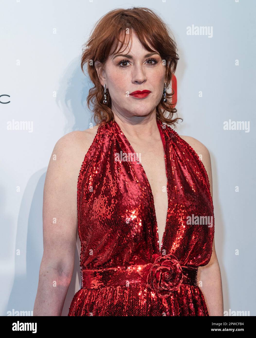 Molly Ringwald attends 2023 TIME100 Gala at Jazz at Lincoln Center in ...