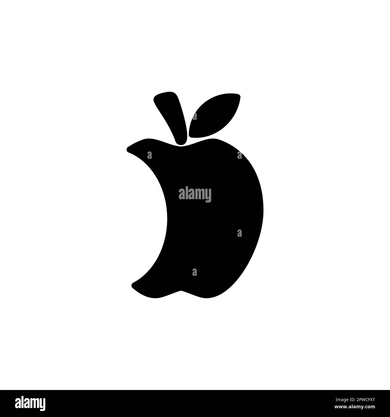 Apple icon vector. apple symbol Stock Vector Image & Art - Alamy
