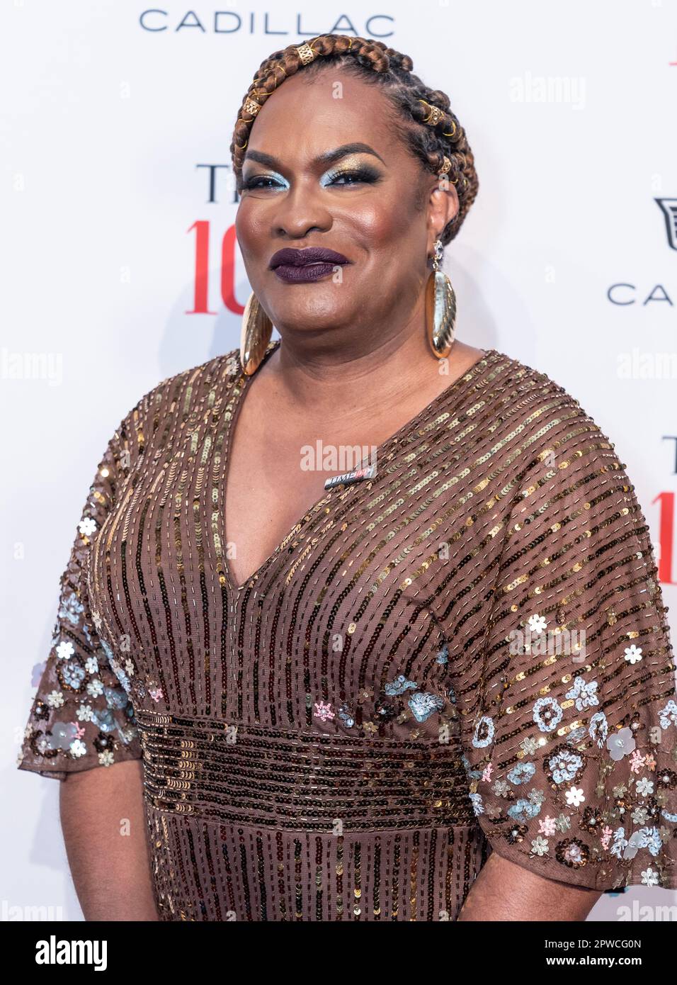 Imara Jones attends 2023 TIME100 Gala at Jazz at Lincoln Center in New ...