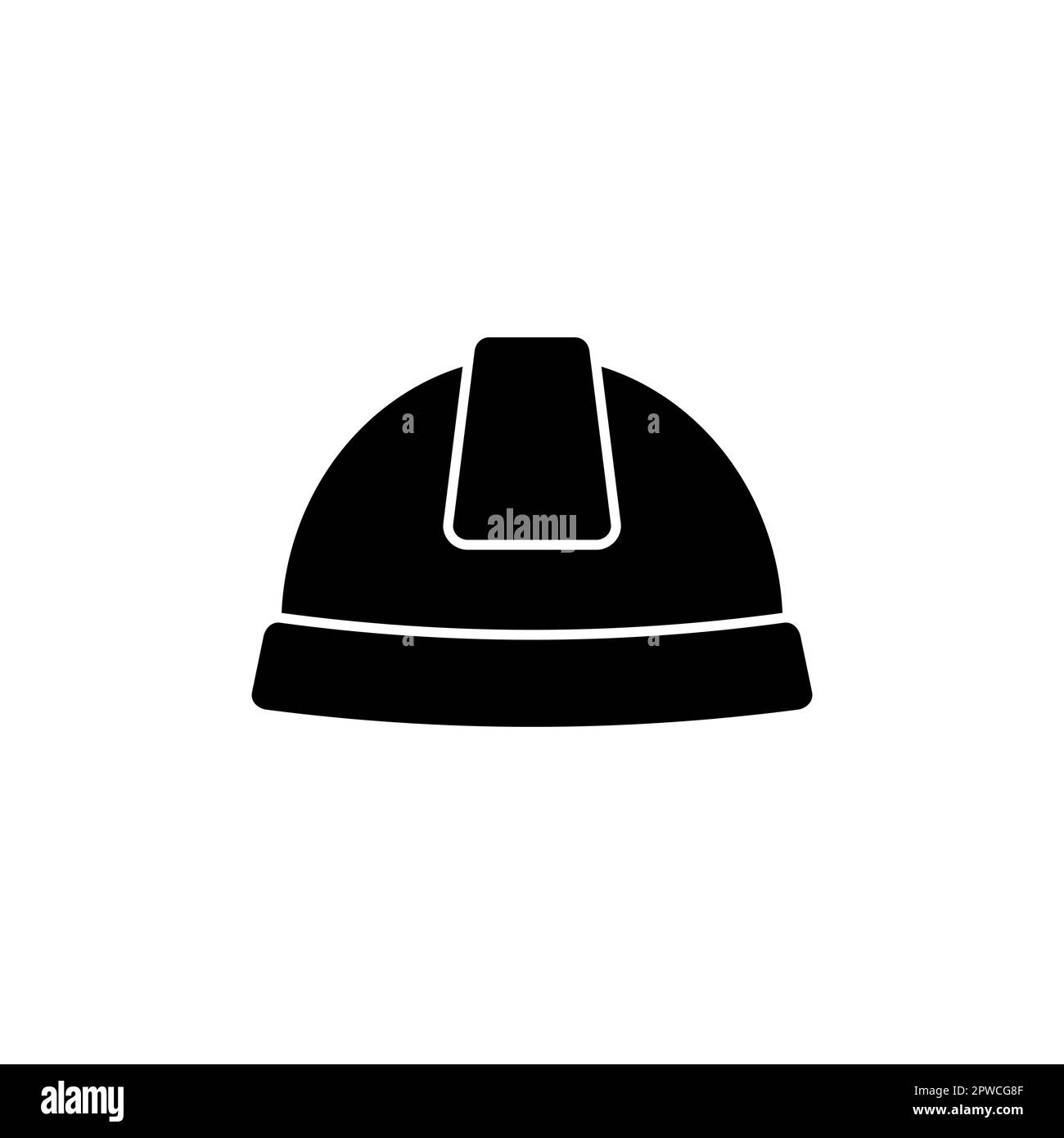 Helmet icon vector. safety helmet icon Stock Vector Image & Art - Alamy
