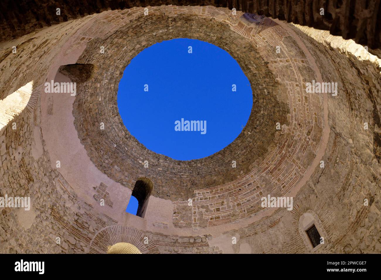 Diocletian's Palace, Vestibule, Blue Hour, Roman Catholic Archidiocese ...
