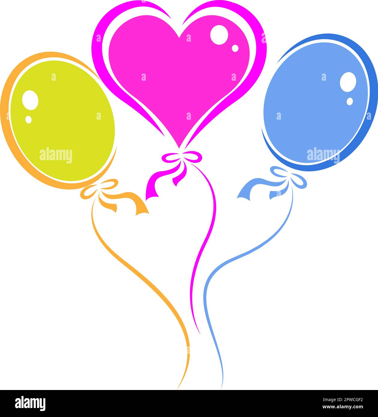 Balloon icon syimbol design illustration Stock Vector Image & Art - Alamy