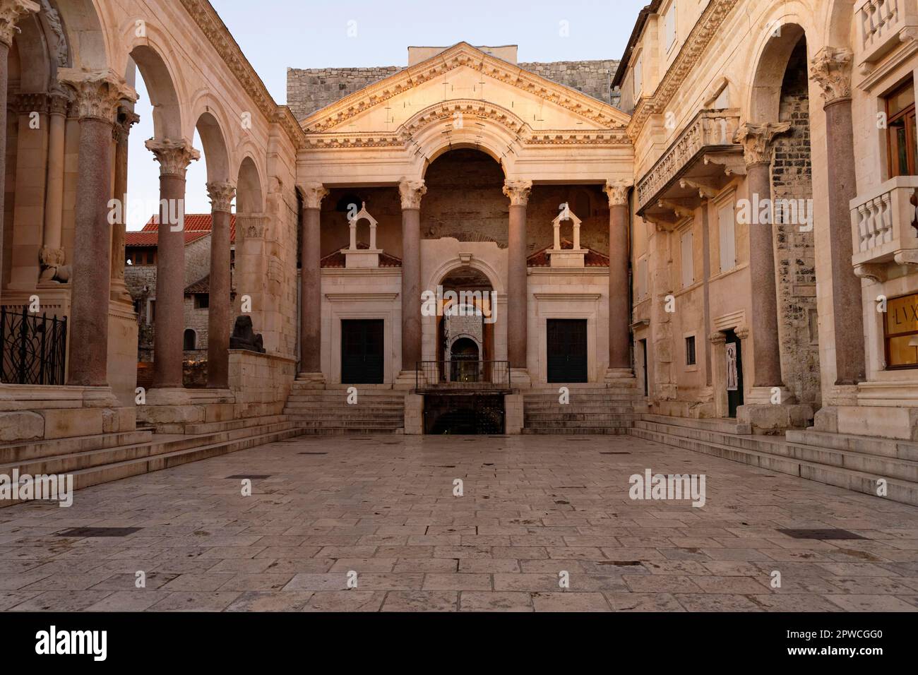 Diocletian's Palace, Peristyle, Roman Catholic Archidiocese of Split ...