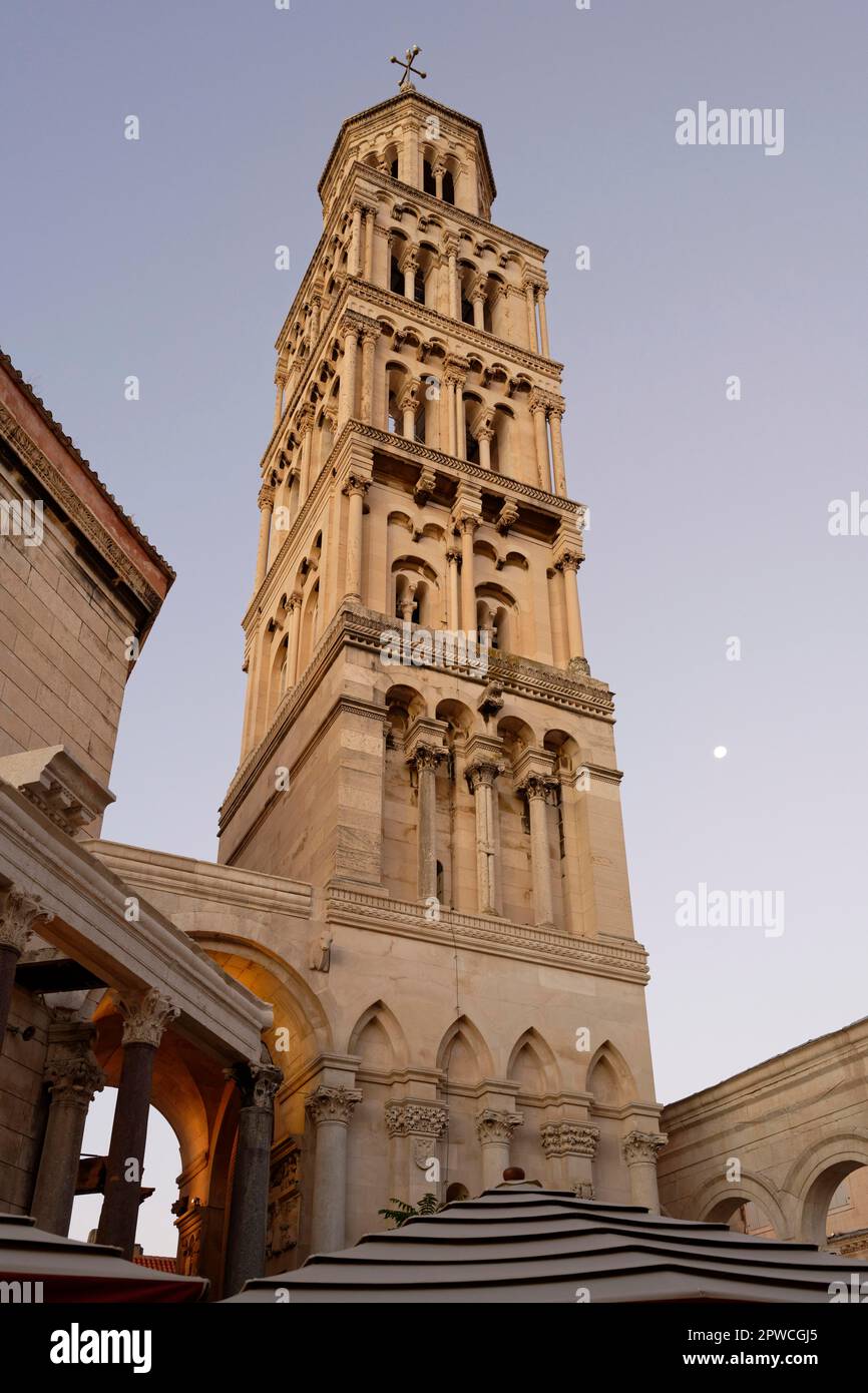 Diocletian's Palace, Sveti Duje Cathedral, Tower, Roman Catholic ...